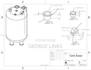 Industrial Tank Design in Achimota - Building & Trade Services, George ...