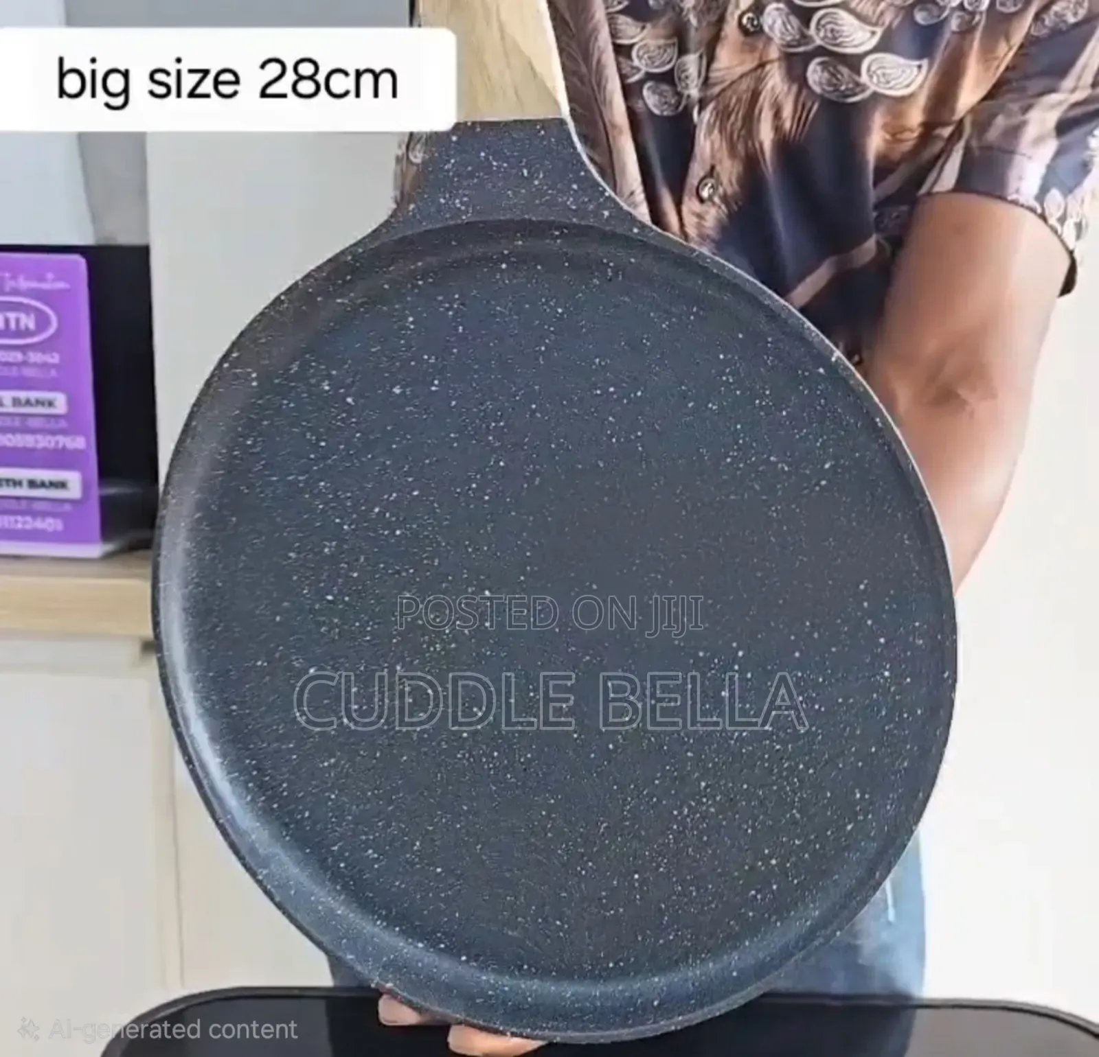 01383 - Big Samosa Pan C in Madina - Kitchenware & Cookware, Cuddle ...