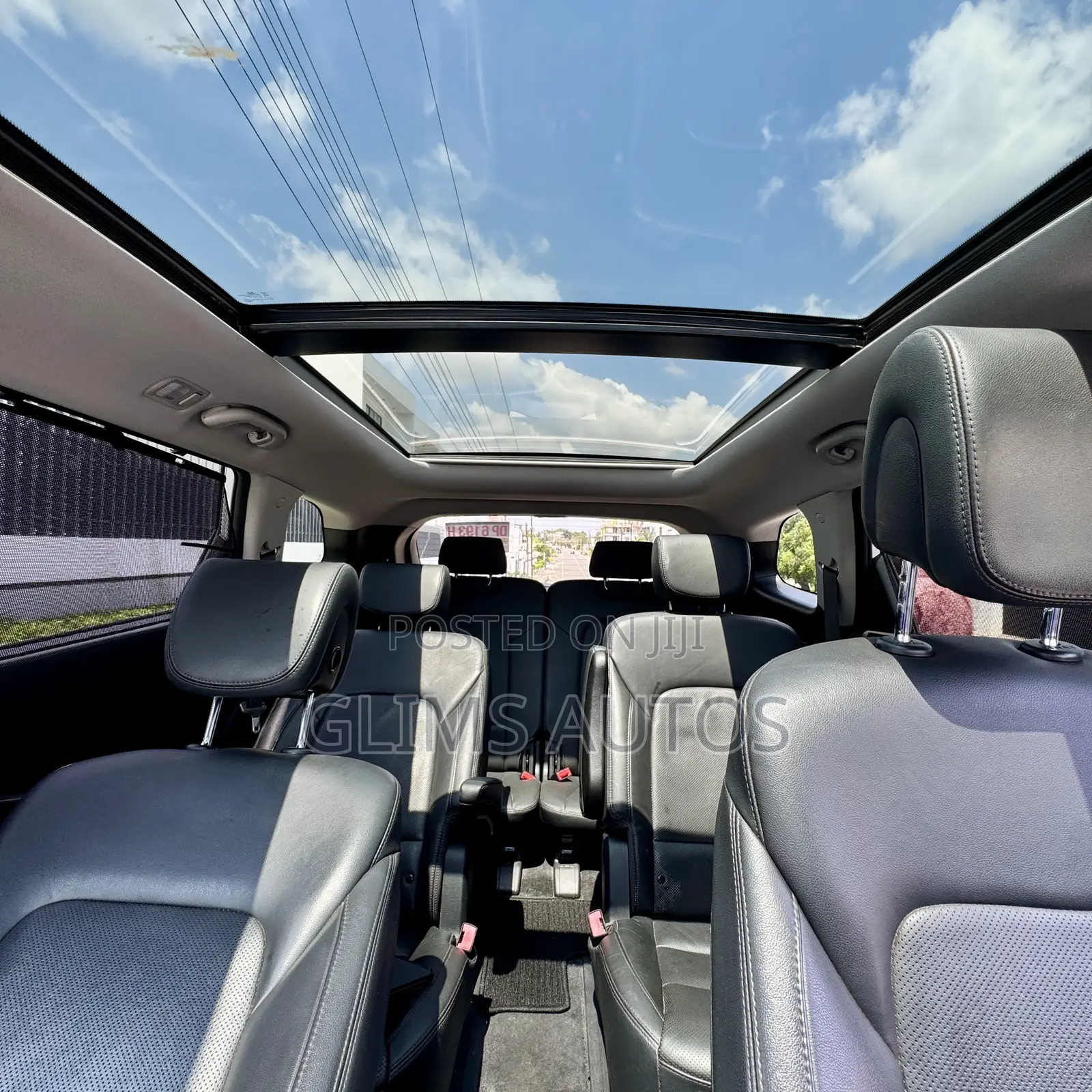 Hyundai Santa Fe SE Ultimate AWD 2018 White in East Legon - Cars ...