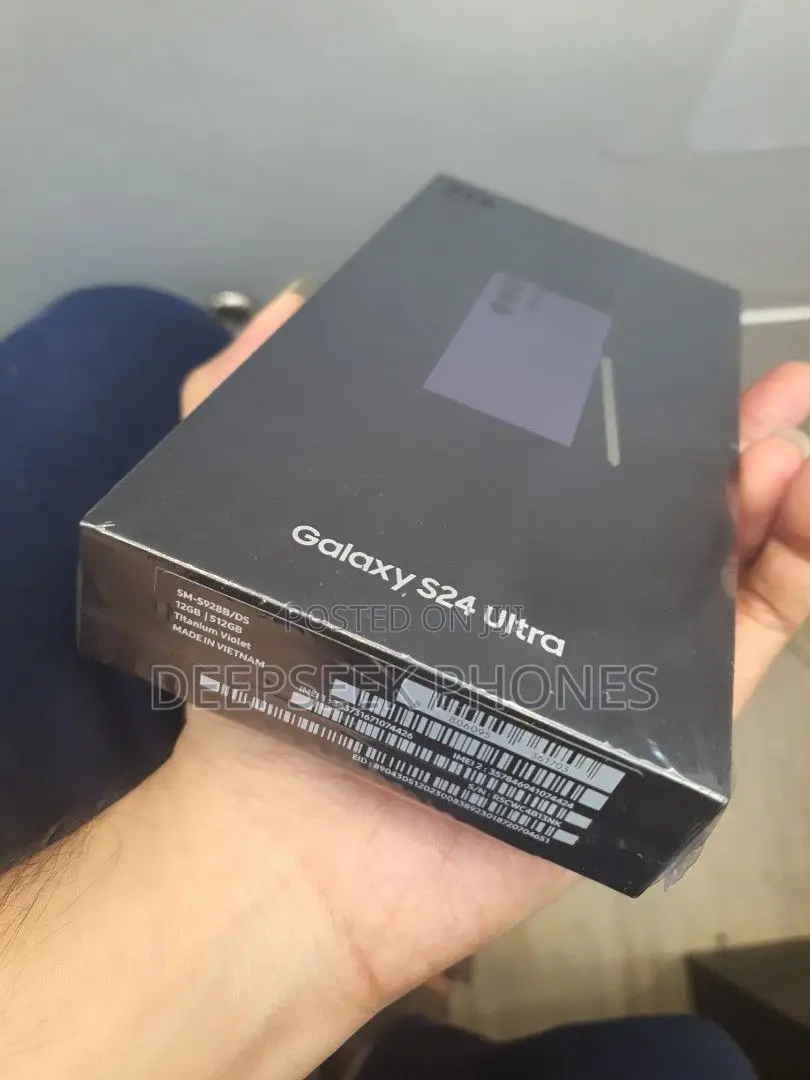 New Samsung Galaxy S24 Ultra 512 GB Purple in Accra Metropolitan ...