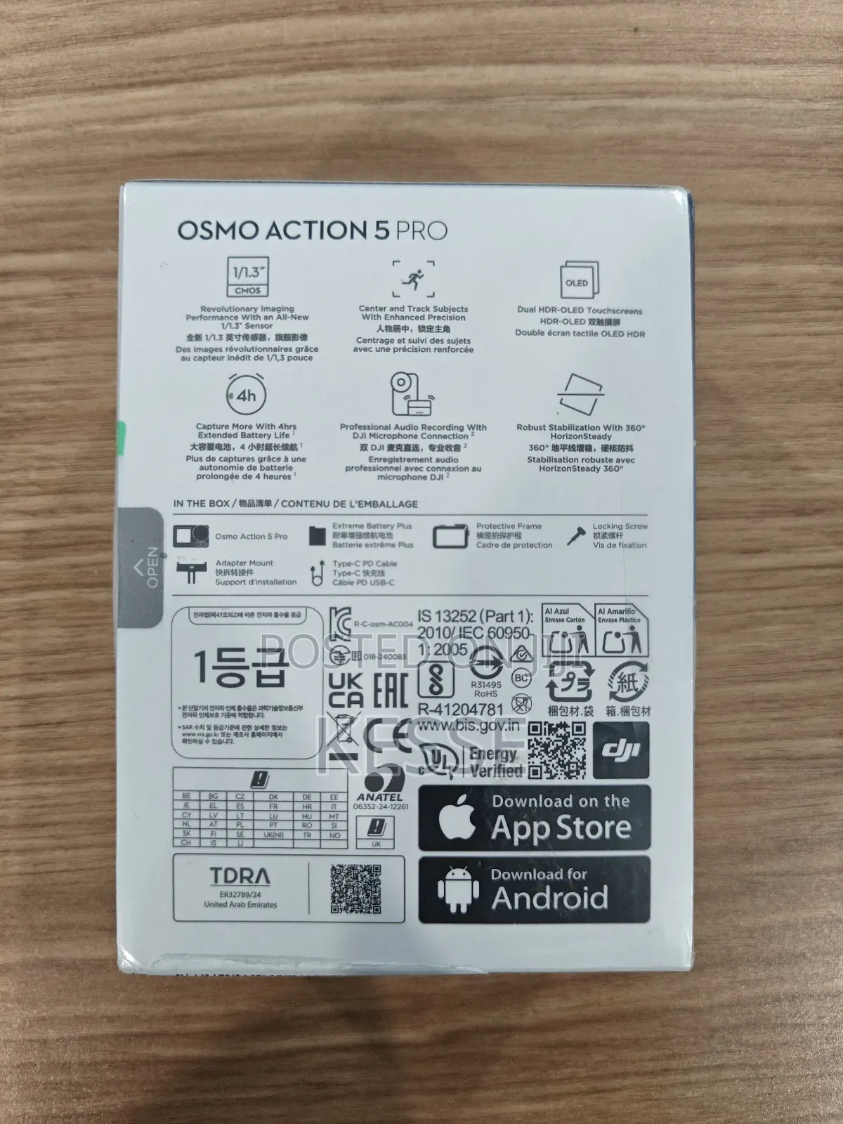 Dji Osmo Action 5 Pro (Essential Combo) Action Camera Vlogging in ...