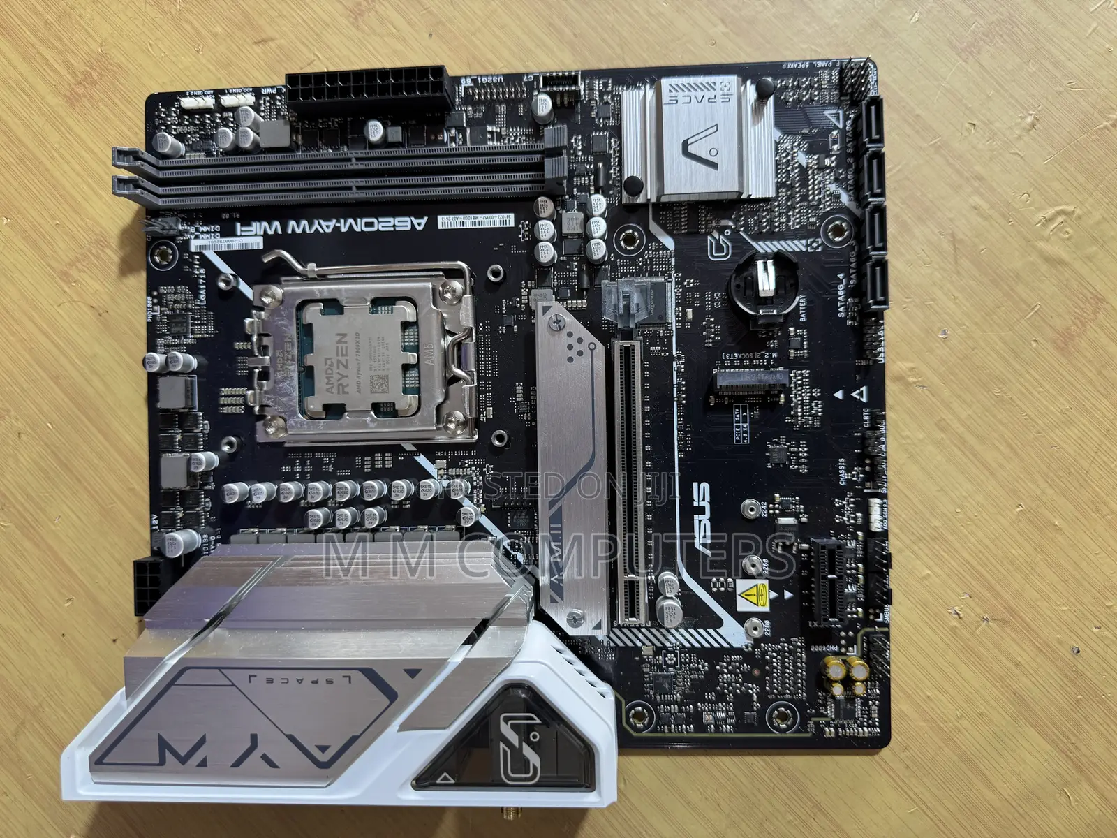 Ryzen 5 8400f + Asus A620m Prime Ayw Wifi + 16gb Ddr5 5600mhz in Kumasi ...