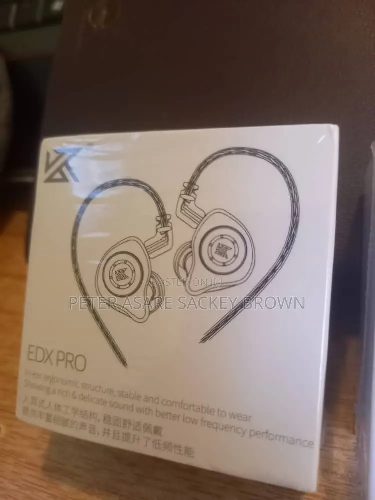 Kz-edx Pro In Ear Monitors Headphone(Detachable) in East Legon ...