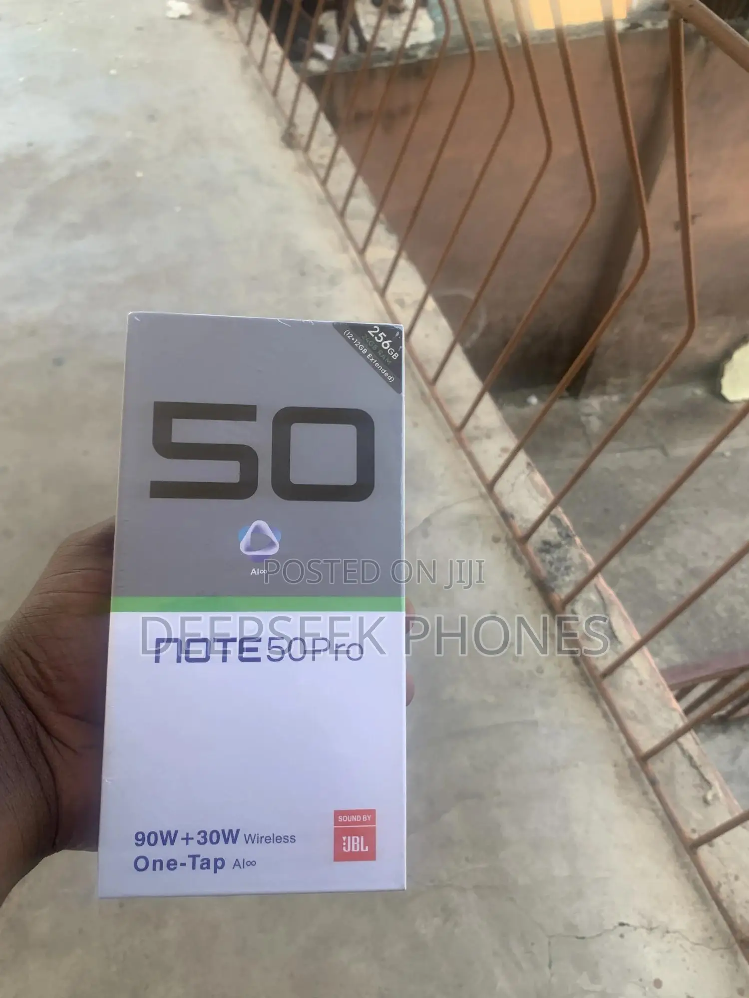 New Infinix Note 50 Pro 256 GB Black in Accra Metropolitan - Mobile ...