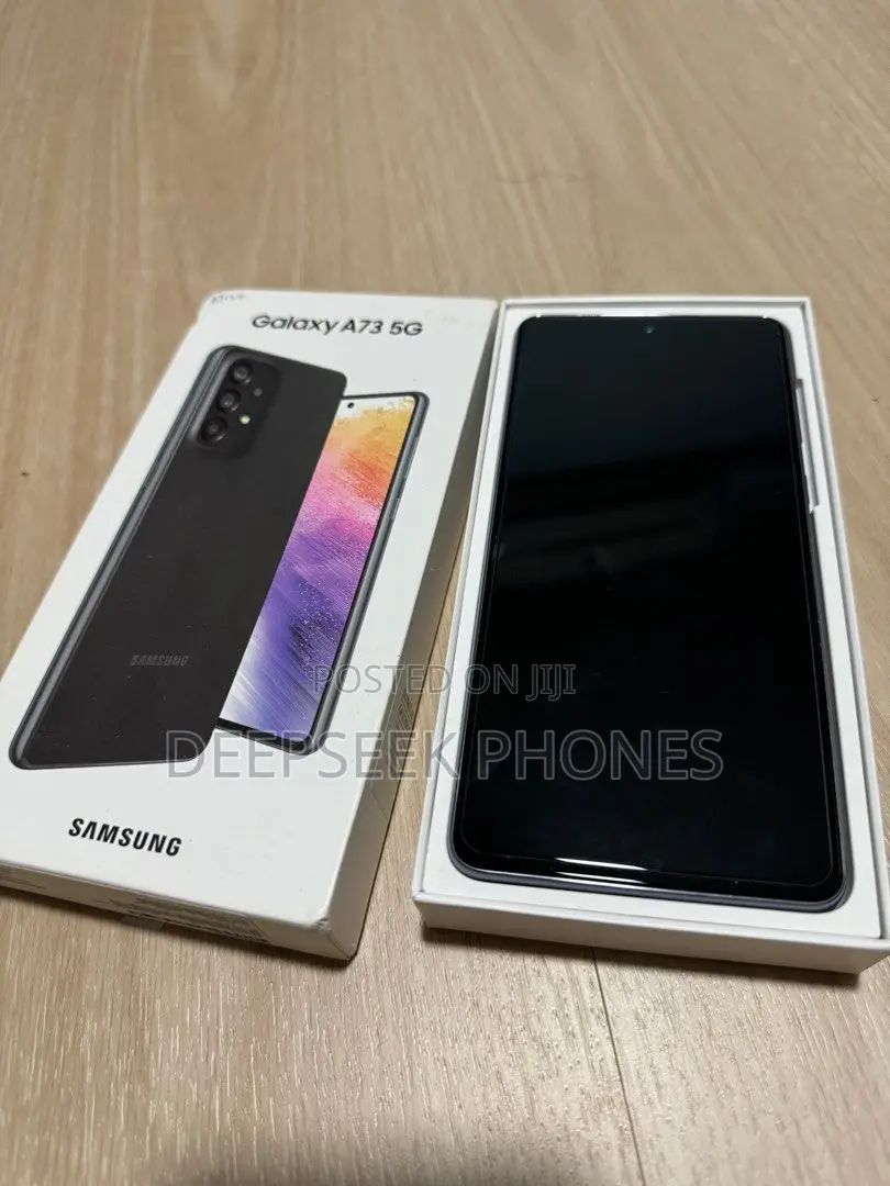 New Samsung Galaxy A73 5G 256 GB Black in Accra Metropolitan - Mobile ...