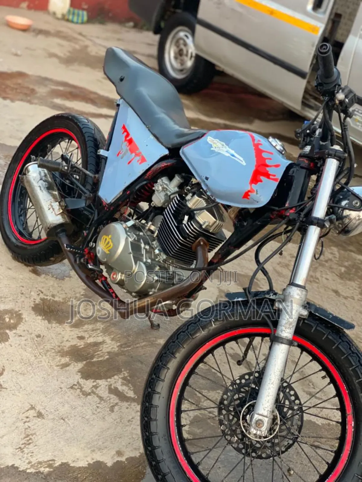 Honda CB 2017 in Suhum/Kraboa/Coaltar - Motorcycles & Scooters, Joshua ...