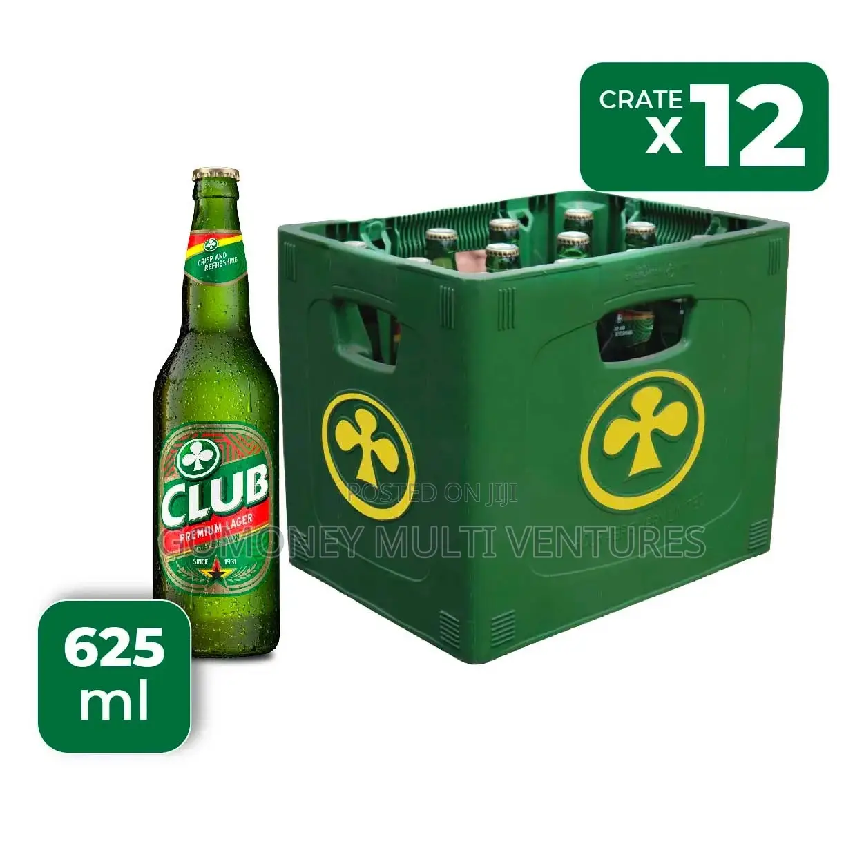 Club Premium Lager 625ml 12x1 in Spintex - Food & Beverages, Monena G ...