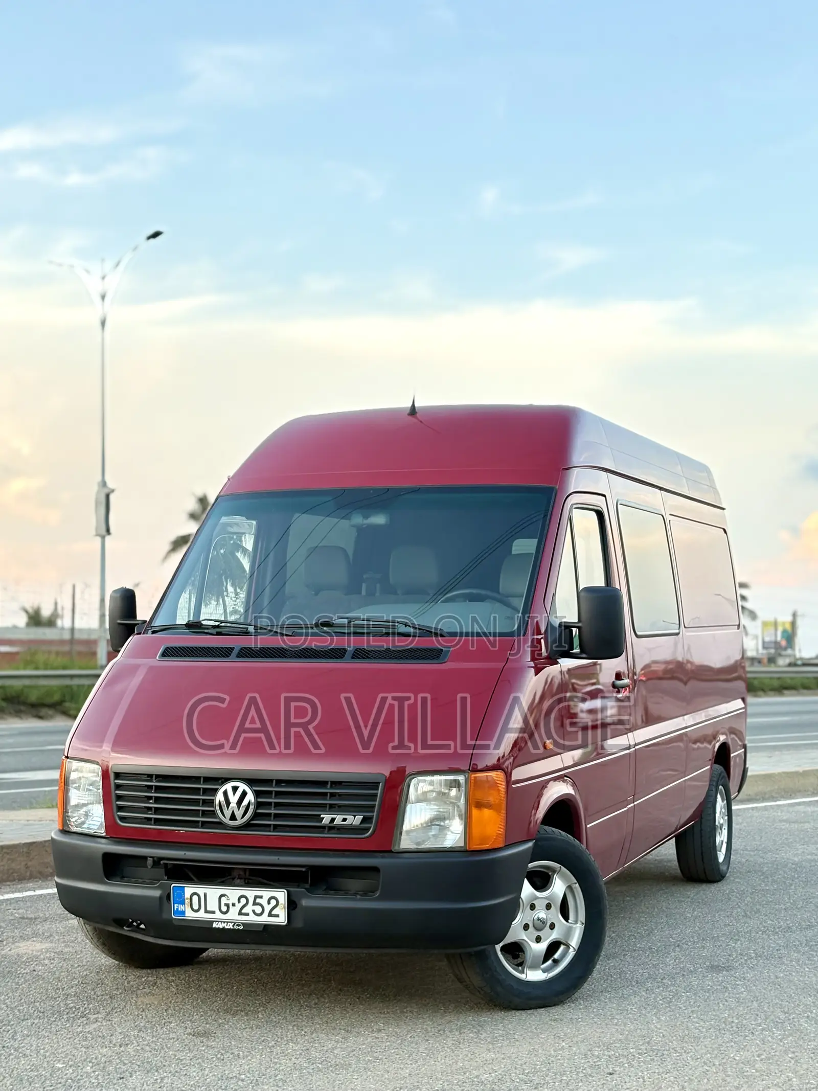 Volkswagen LT 2006 Red in Awoshie - Buses & Microbuses, Car Village ...