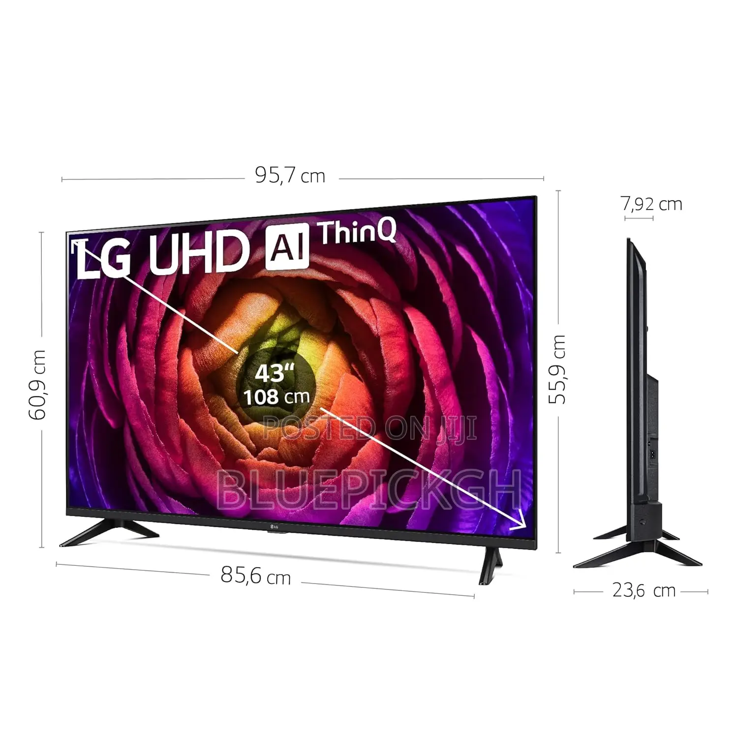 Lg 43ur73006la 43 Inch Uhd Smart Tv 2023 in Accra Metropolitan - TV ...