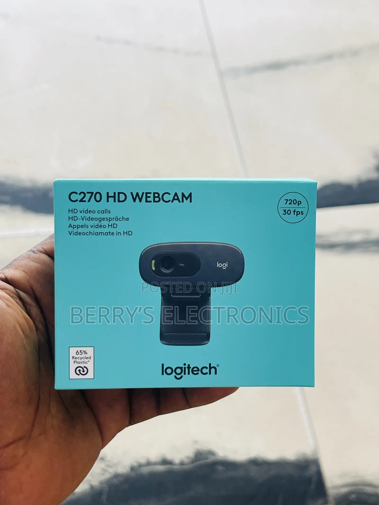 Logitech C270 Webcam in Achimota - Computer Accessories , Berry's ...