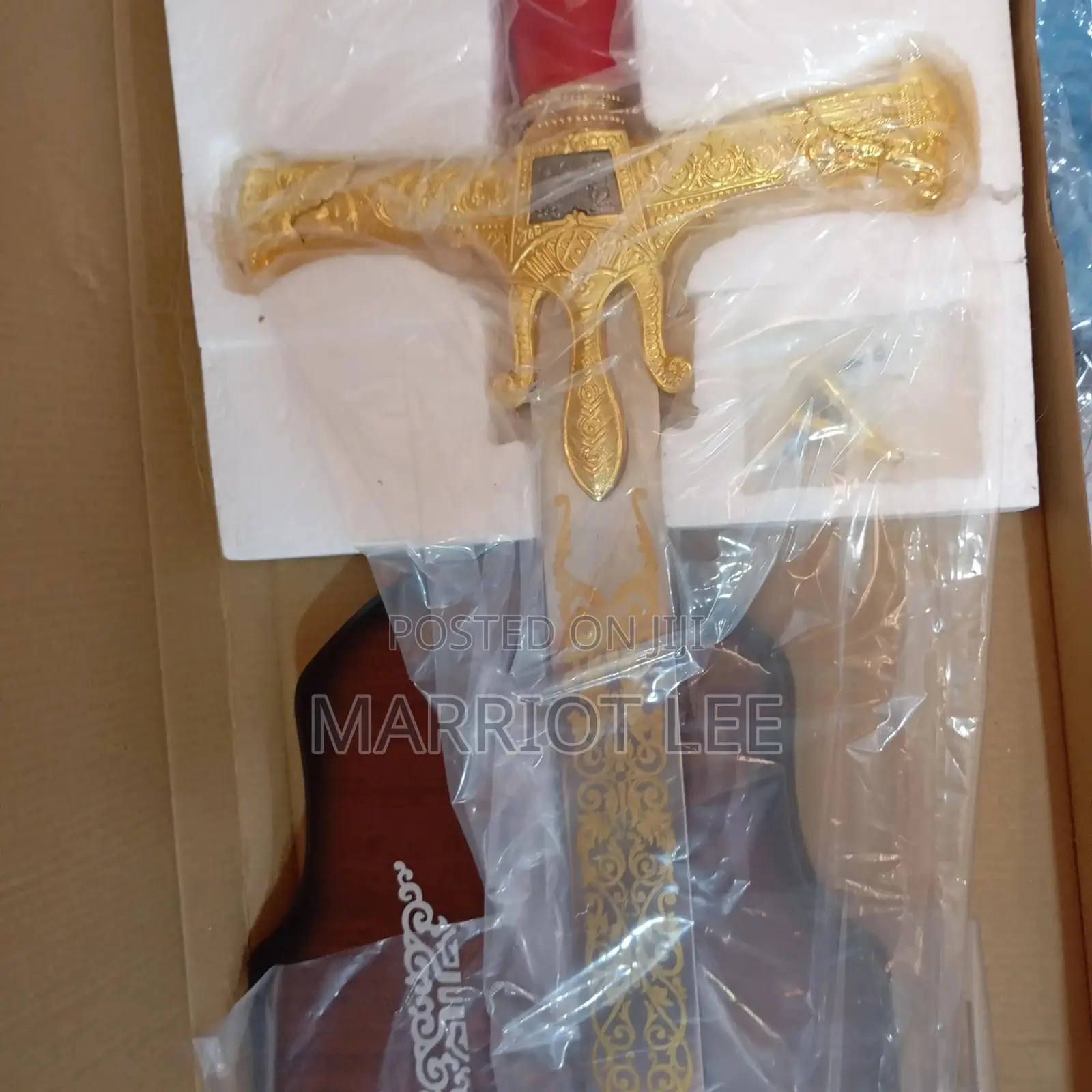King Solomon Sword in Circle - Arts, Crafts & Awards, Marriot Lee ...