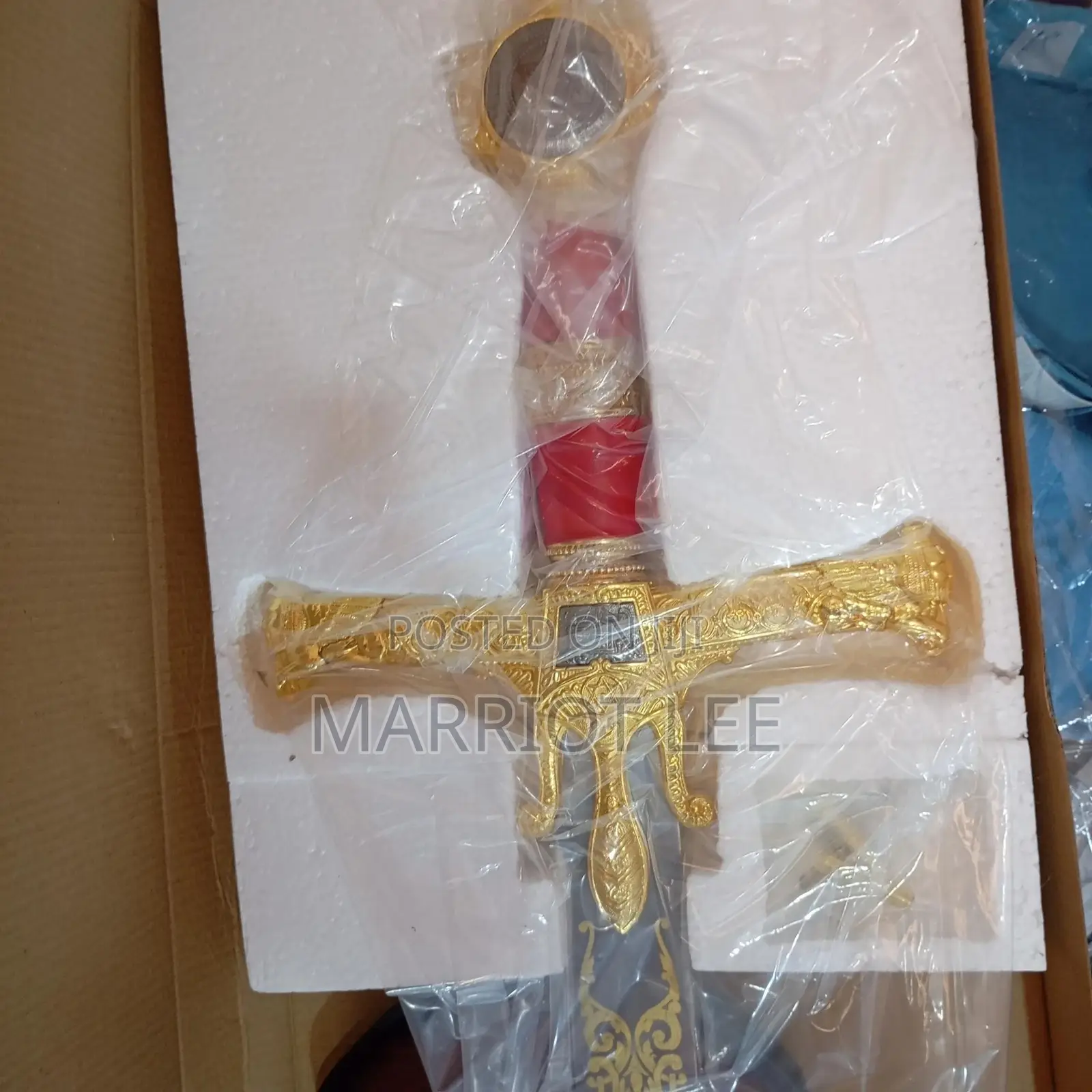 King Solomon Sword in Circle - Arts, Crafts & Awards, Marriot Lee ...