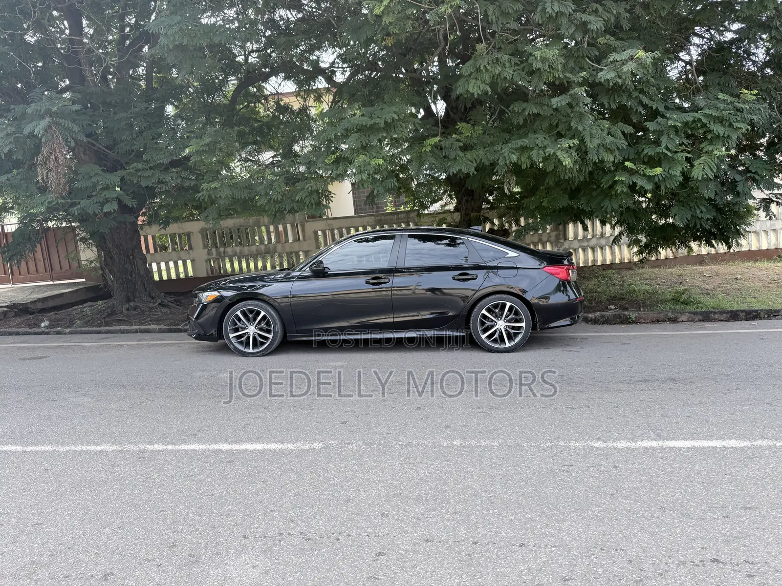 Honda Civic Touring CVT 2023 Black in Abossey Okai - Cars, Joseph ...