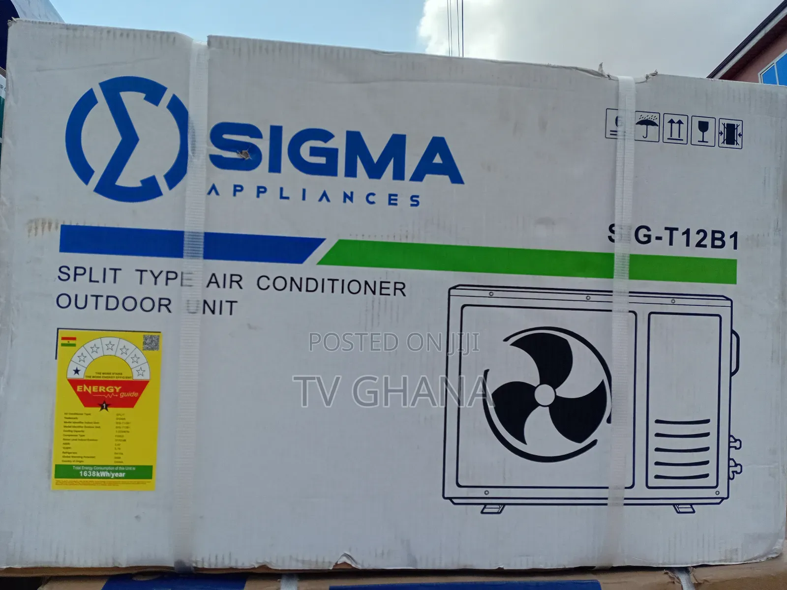 **Brand New Sigma 1.5hp Air Conditioner – Cool Your Space Instantly in ...