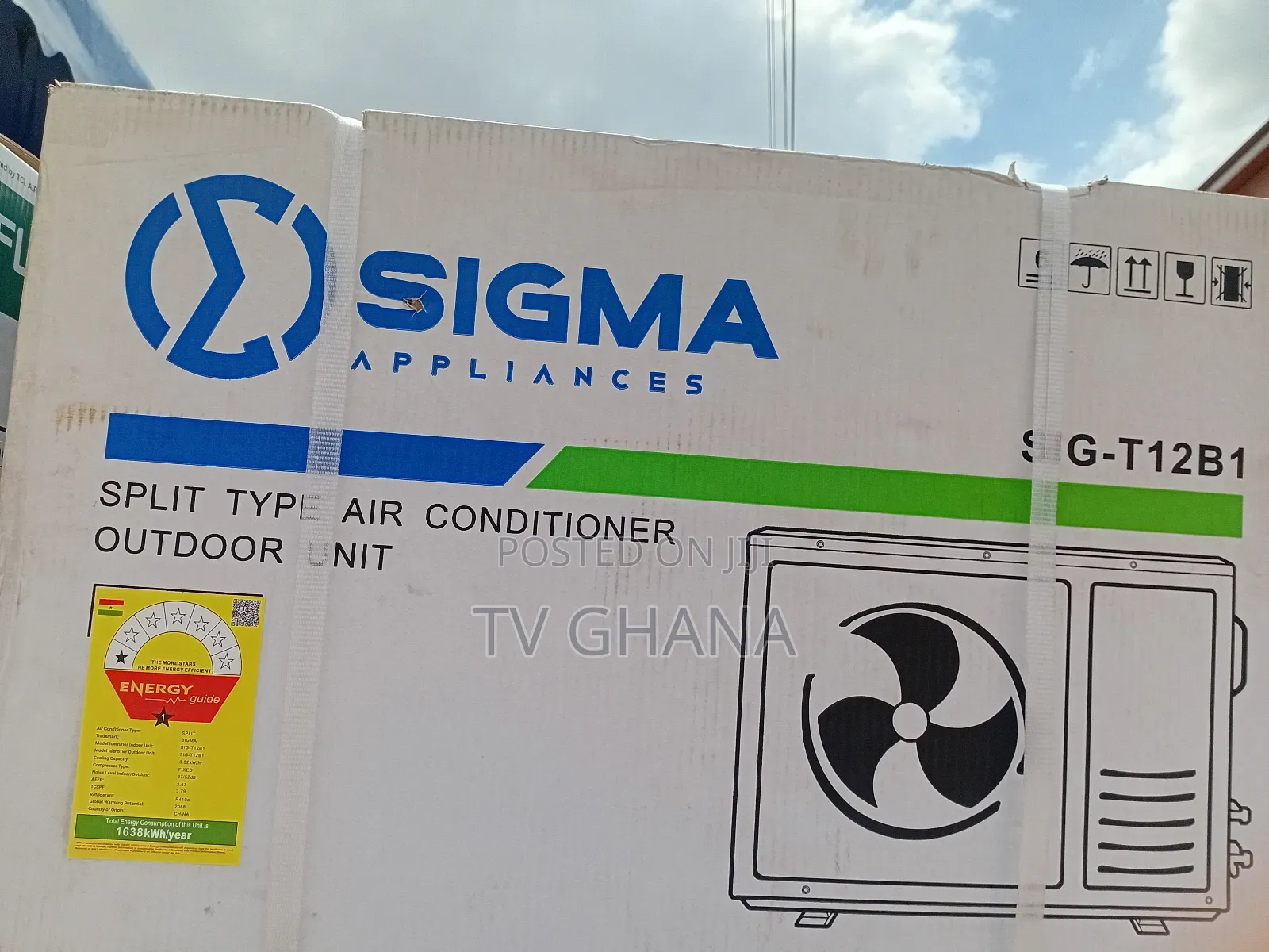 **Affordable Sigma 1.5hp Split Unit – Strong Cooling Performance in ...