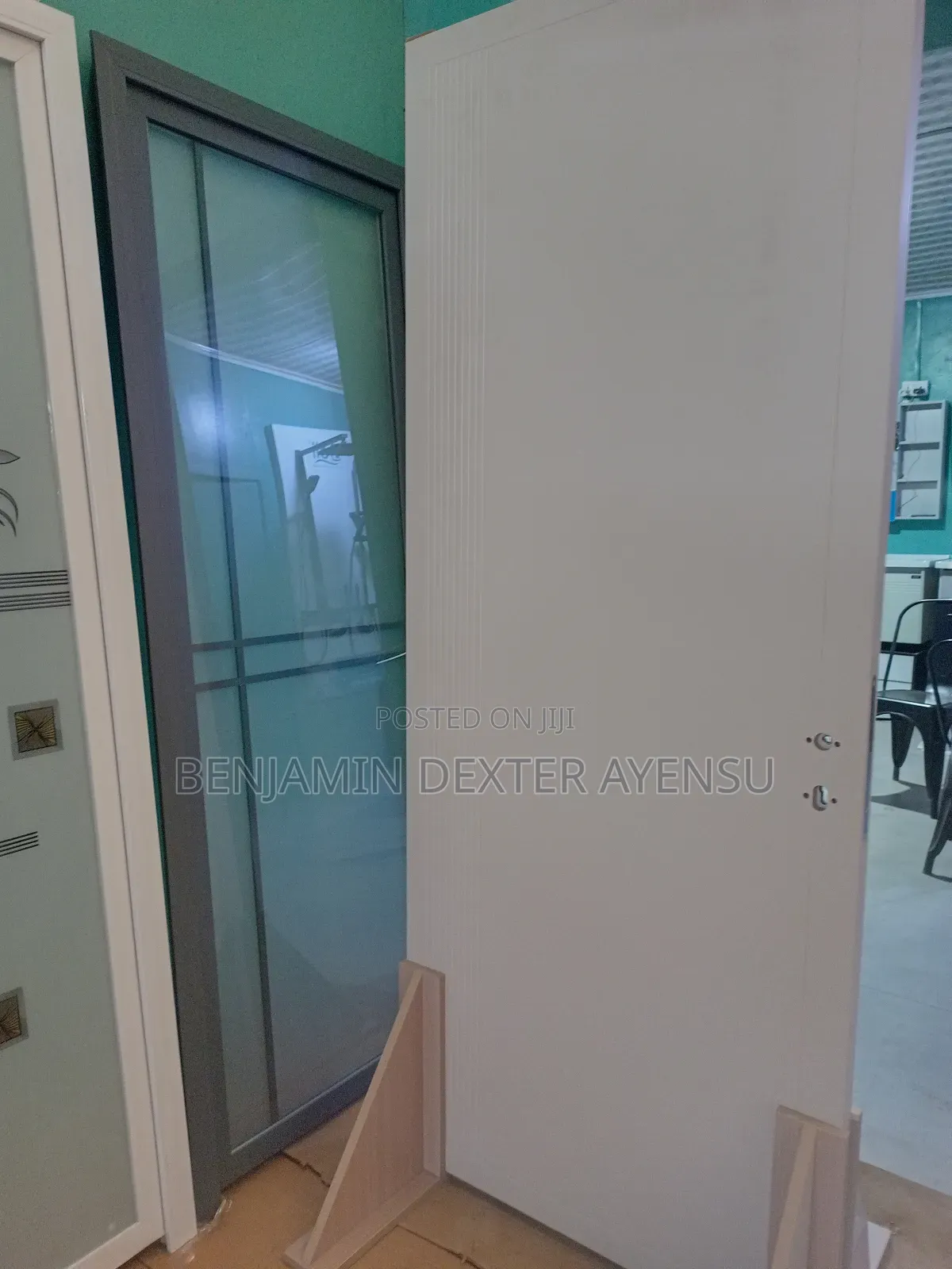 Quality Glass and Wooden Doors in Accra Metropolitan - Doors & Security ...