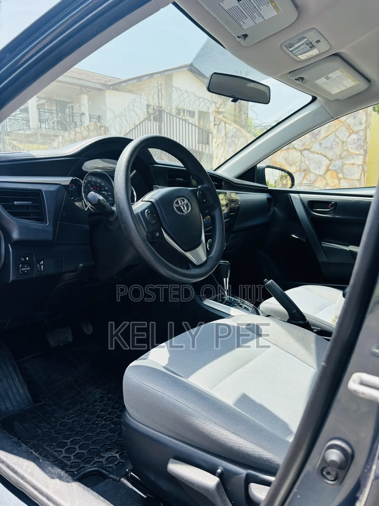 Toyota Corolla 2016 Gray in Spintex - Cars, Kelly Pee | Jiji.com.gh