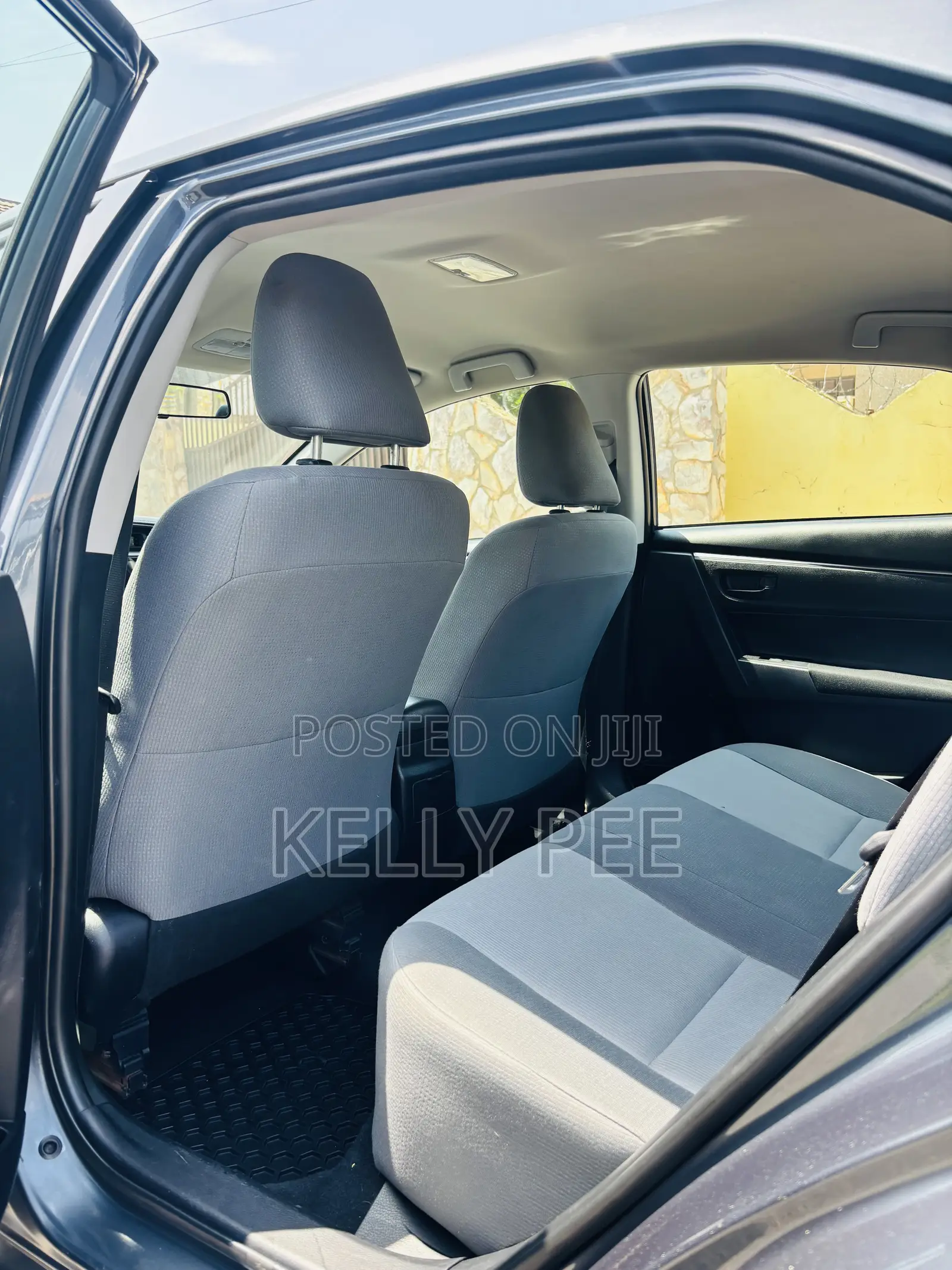 Toyota Corolla 2016 Gray in Spintex - Cars, Kelly Pee | Jiji.com.gh