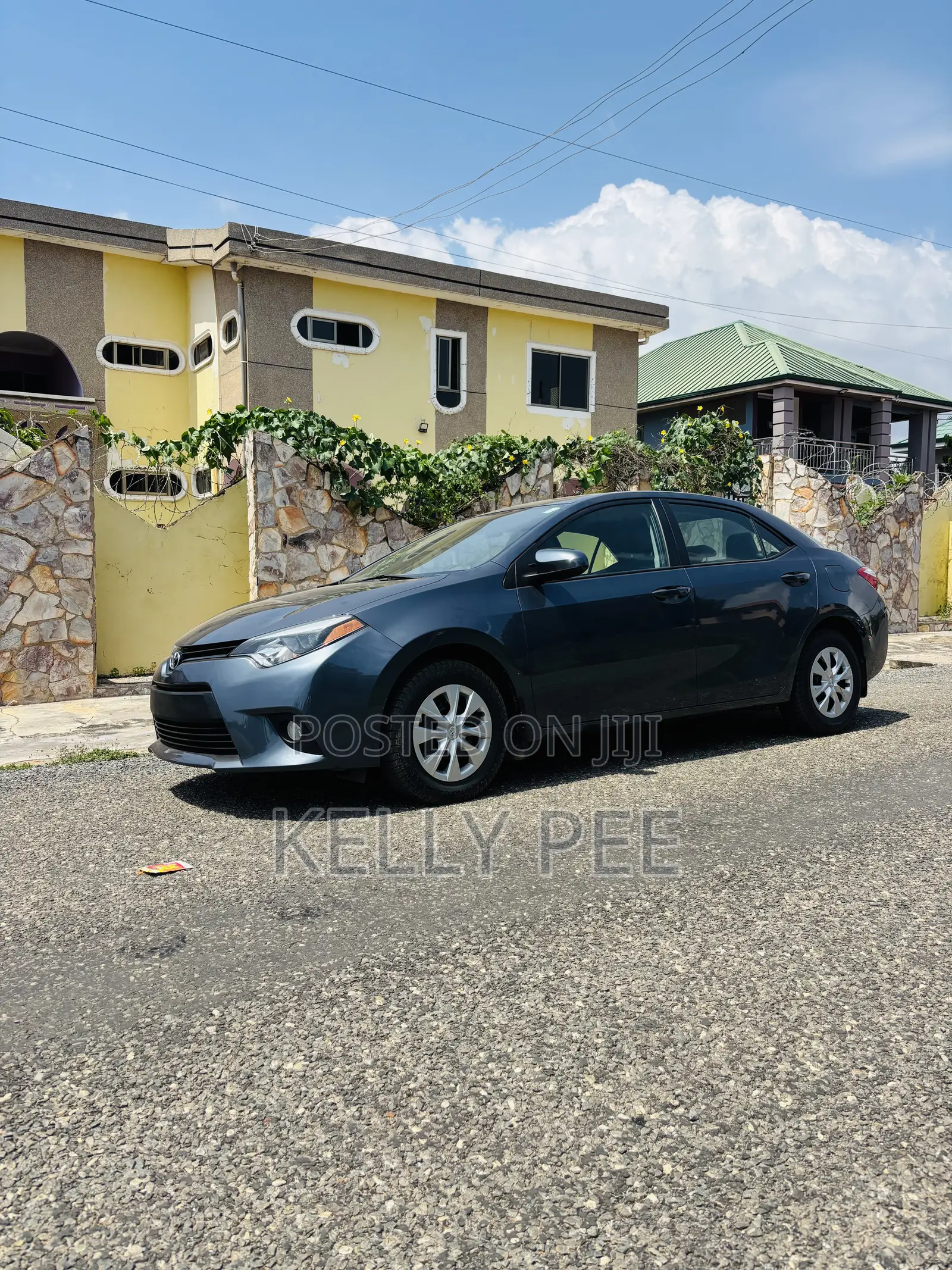 Toyota Corolla 2016 Gray in Spintex - Cars, Kelly Pee | Jiji.com.gh