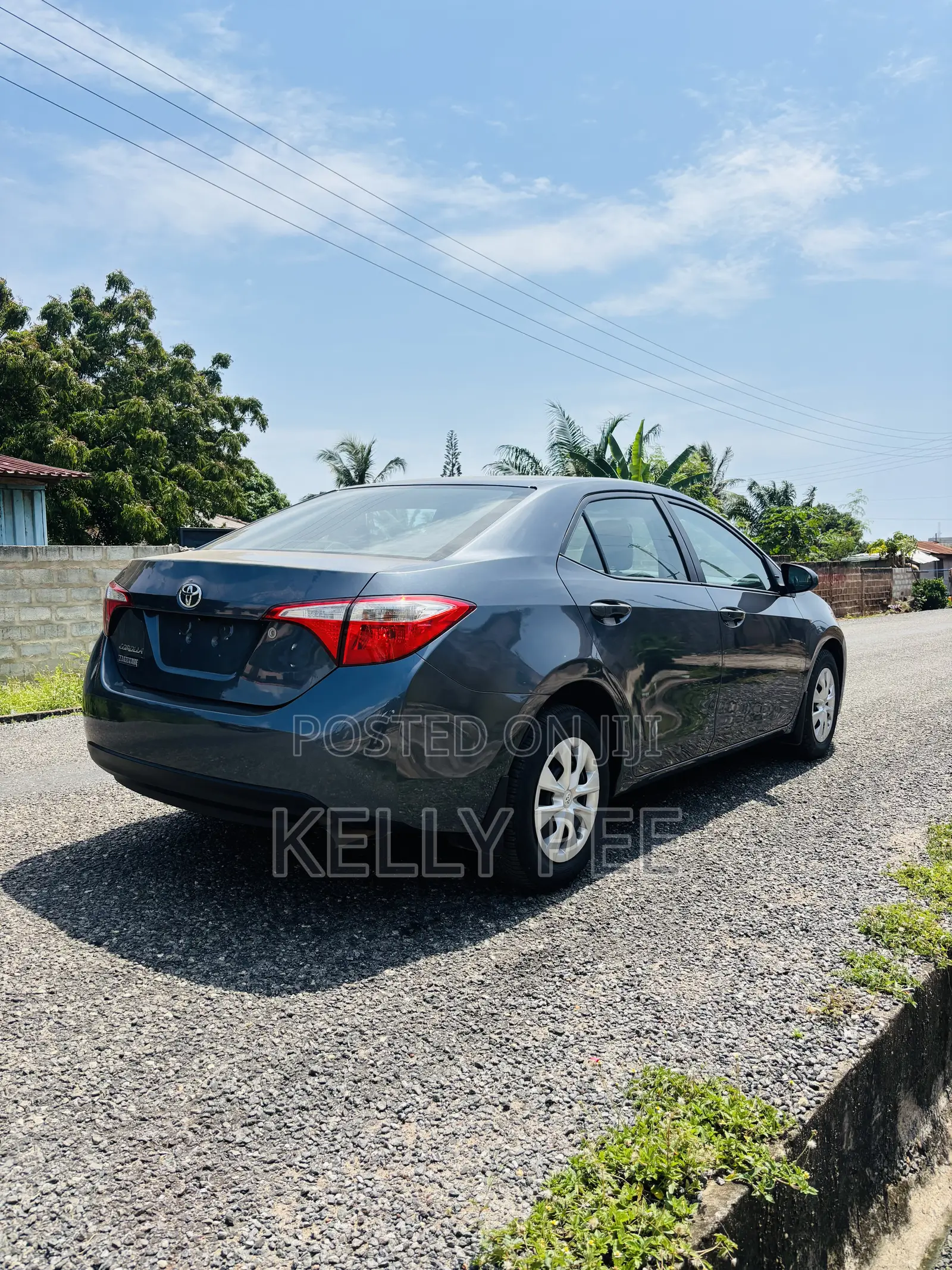Toyota Corolla 2016 Gray in Spintex - Cars, Kelly Pee | Jiji.com.gh