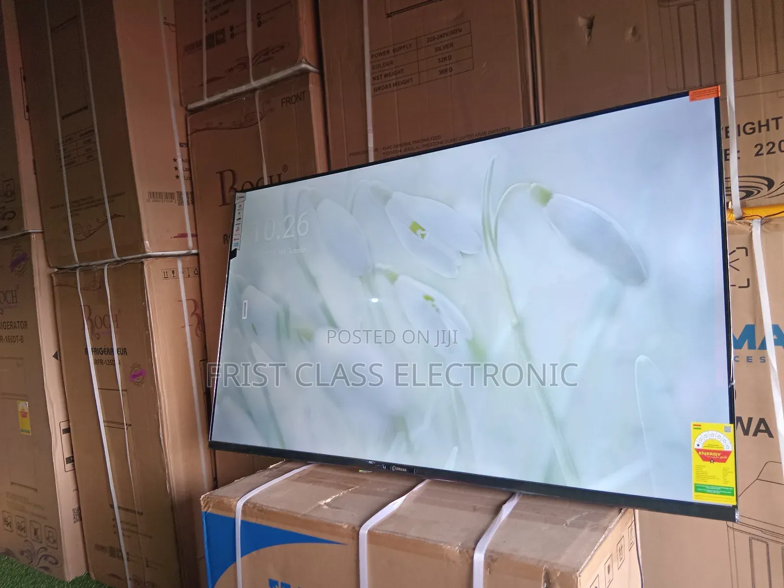 “Sigma 55′′ Smart Tv – , Dolby Digital Plus– A Complete Package” in ...