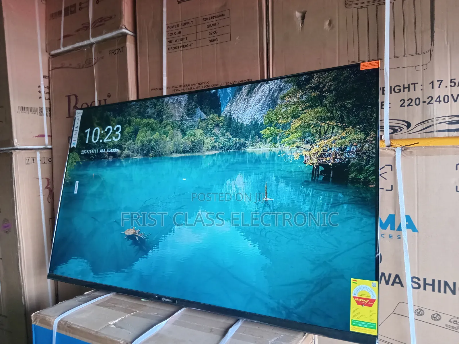 “Sigma 55′′ Uhd Smart Tv – Your Gateway to Streaming” in Accra ...