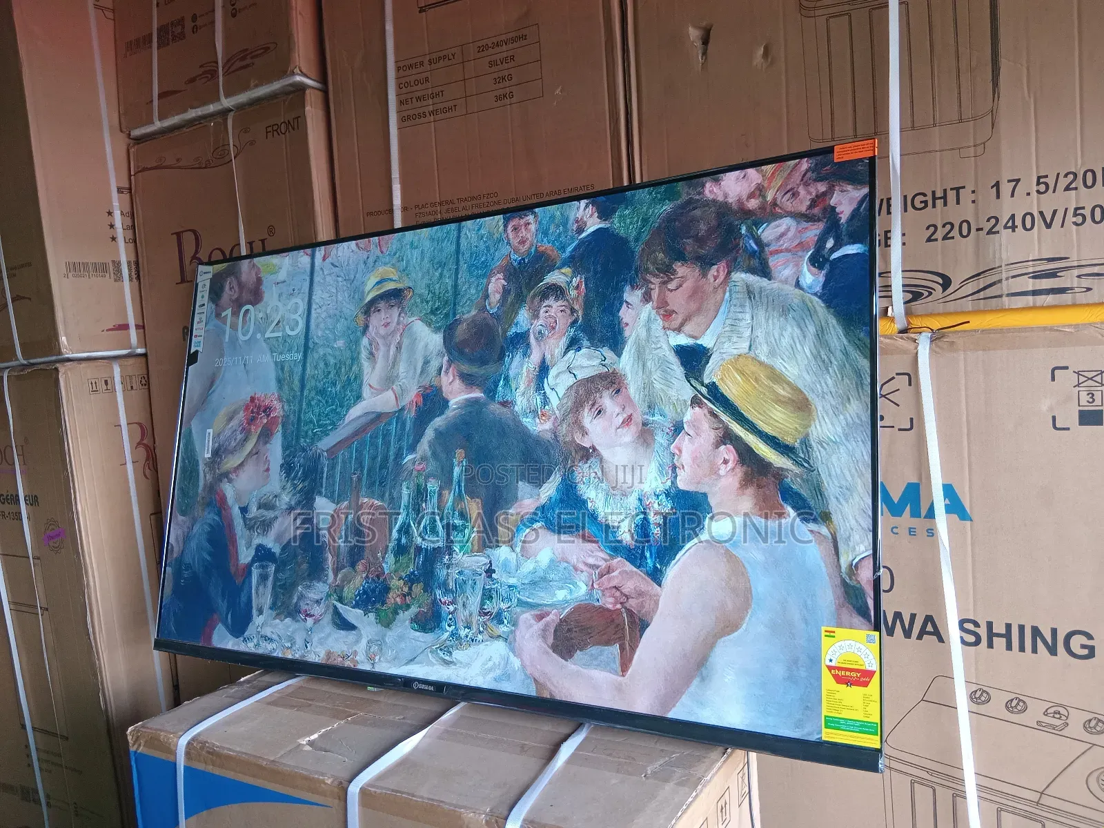 “Sigma 55′′ Smart Tv – Ultra Hd and Smart Tv in One Package” in Accra ...