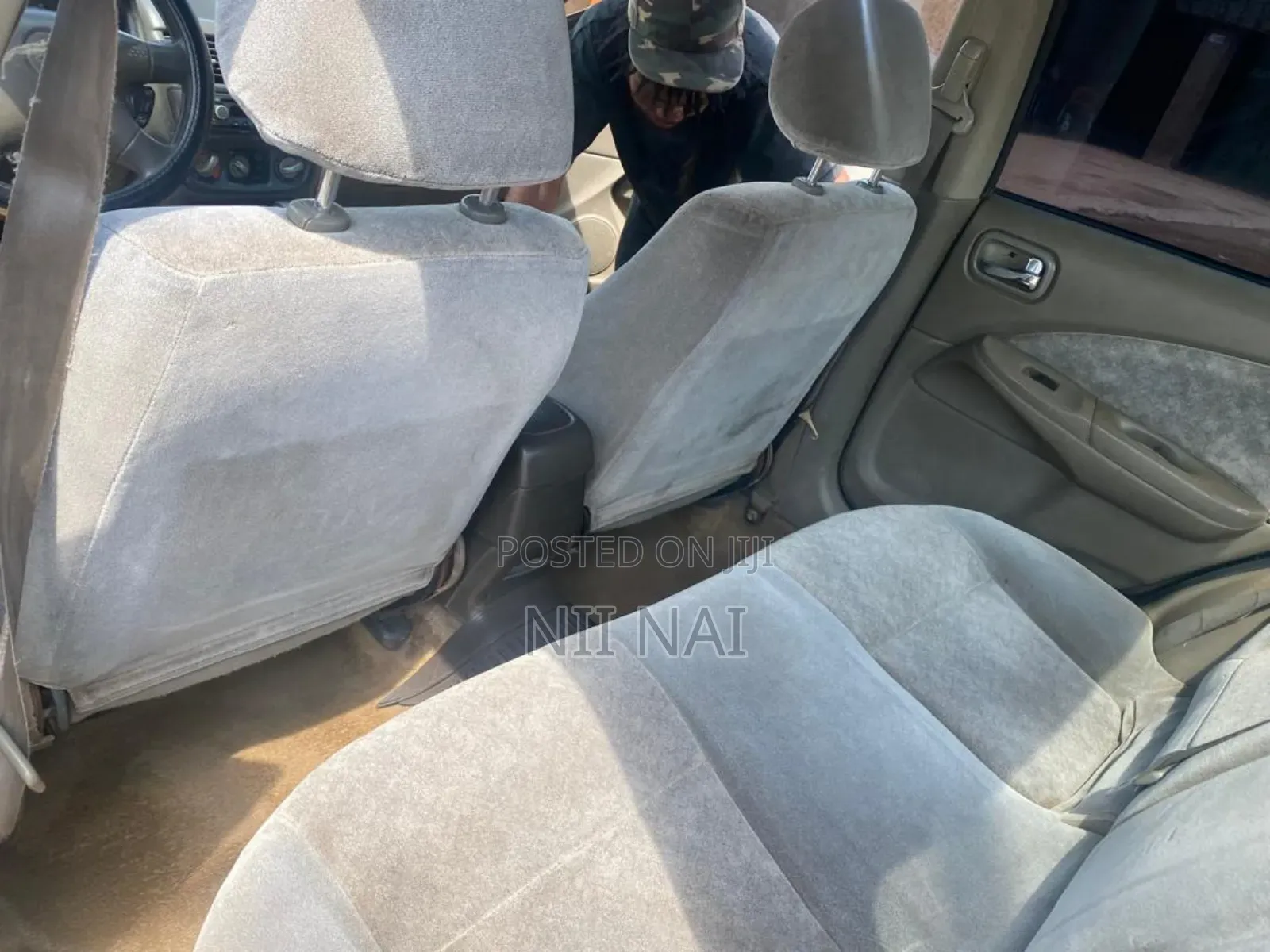 Nissan Sentra SE-R 2002 Beige in Accra Metropolitan - Cars, Nii Nai ...