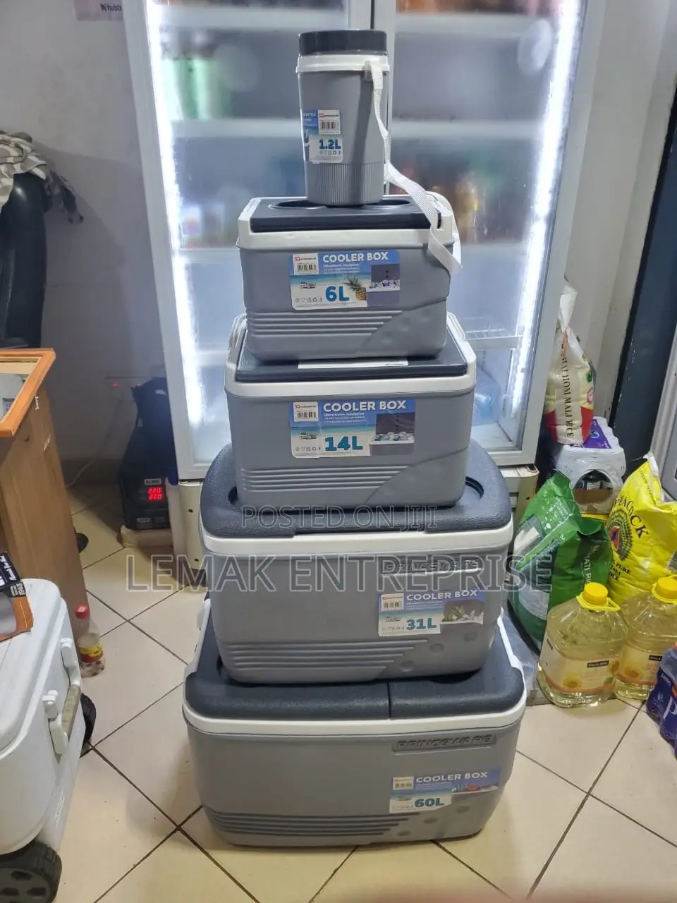 Sq Professional Cooler Box Ice Chest 5 Set 60l 31l 14l 6l 1.2l in ...