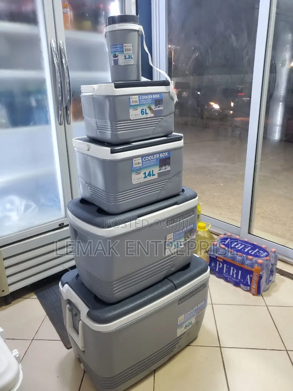 Sq Professional Cooler Box Ice Chest 5 Set 60l 31l 14l 6l 1.2l in ...
