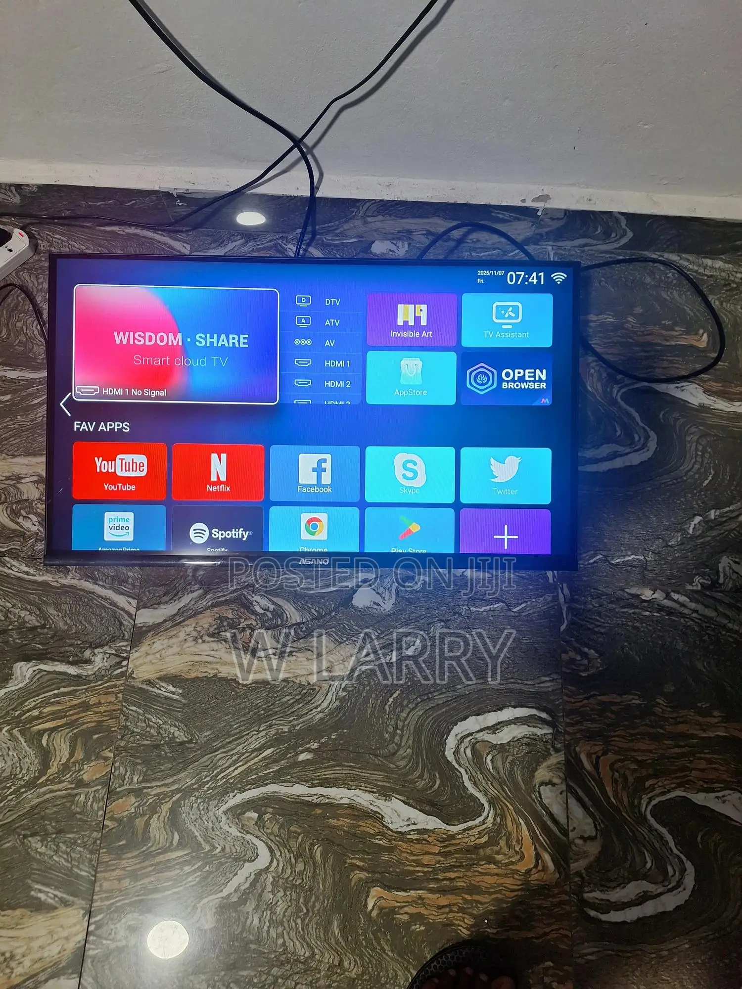 Asano Smart Tv 32 Inches in Ashaley Botwe - TV & DVD Equipment, W Larry ...