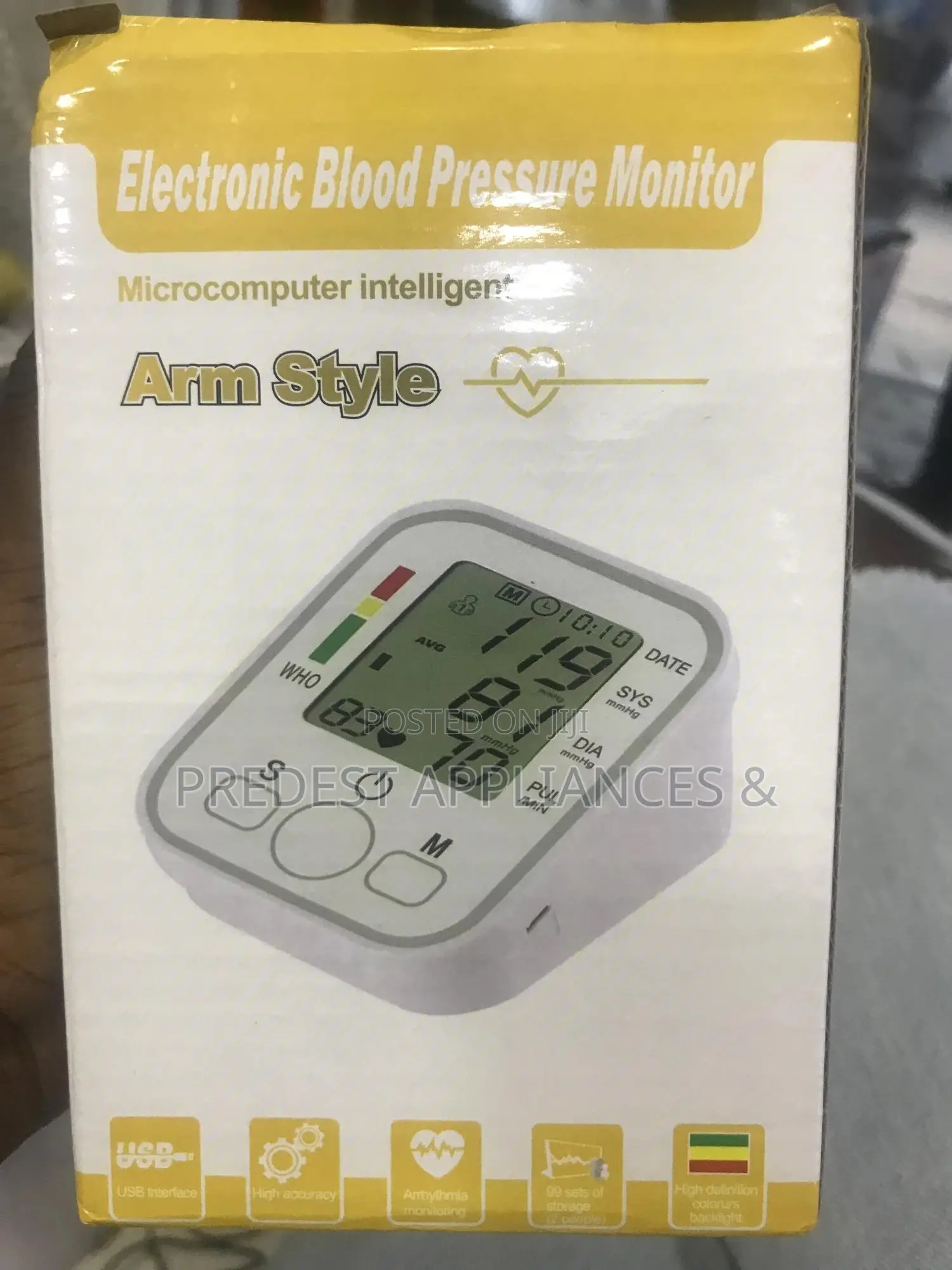 Electronic Bp Monitor ( Arm Style) in Lapaz - Medical Equipment ...