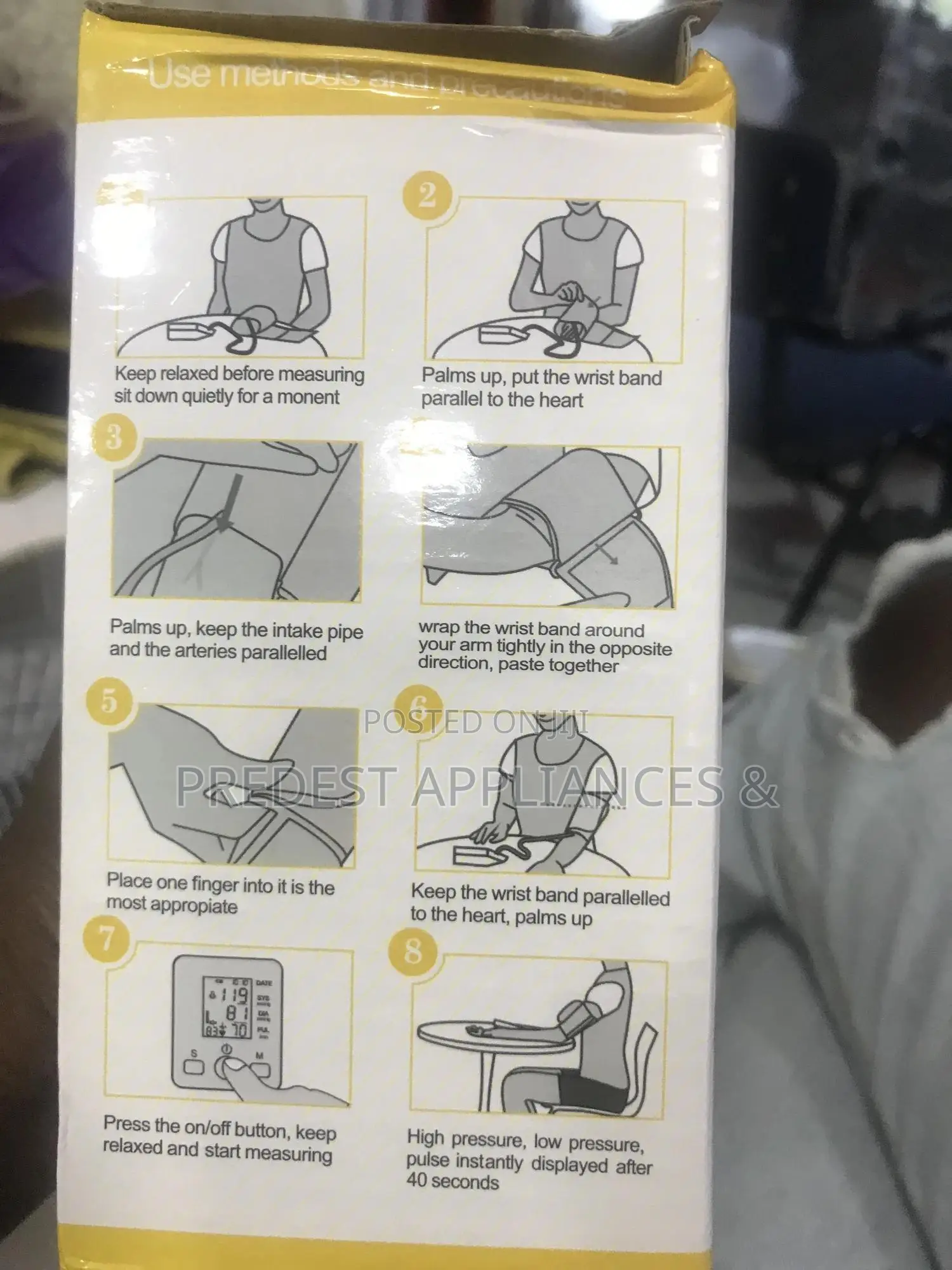 Electronic Bp Monitor ( Arm Style) in Lapaz - Medical Equipment ...
