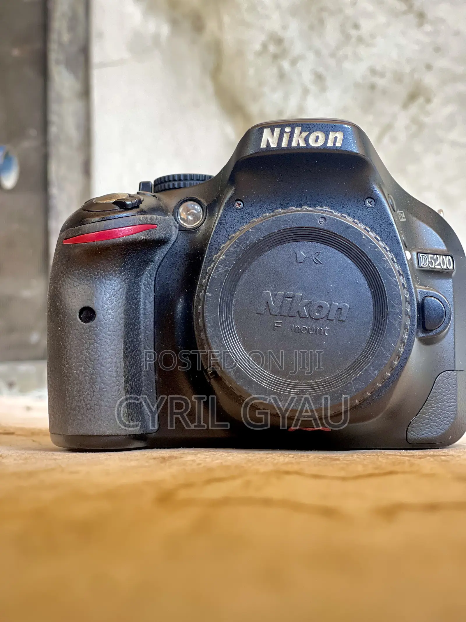 Nikon D5200 in Spintex - Photo & Video Cameras, Cyril Gyau | Jiji.com.gh