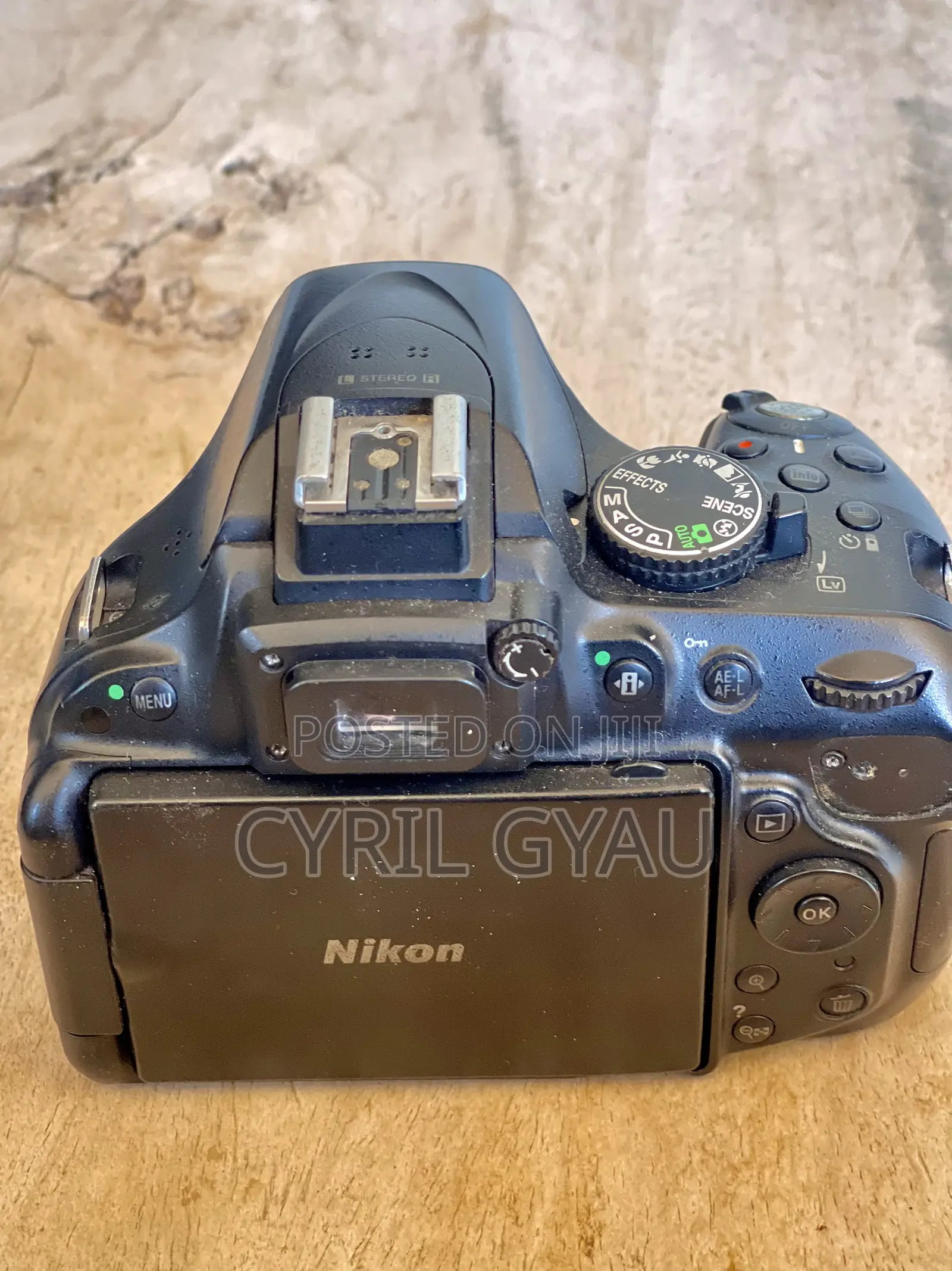 Nikon D5200 in Spintex - Photo & Video Cameras, Cyril Gyau | Jiji.com.gh