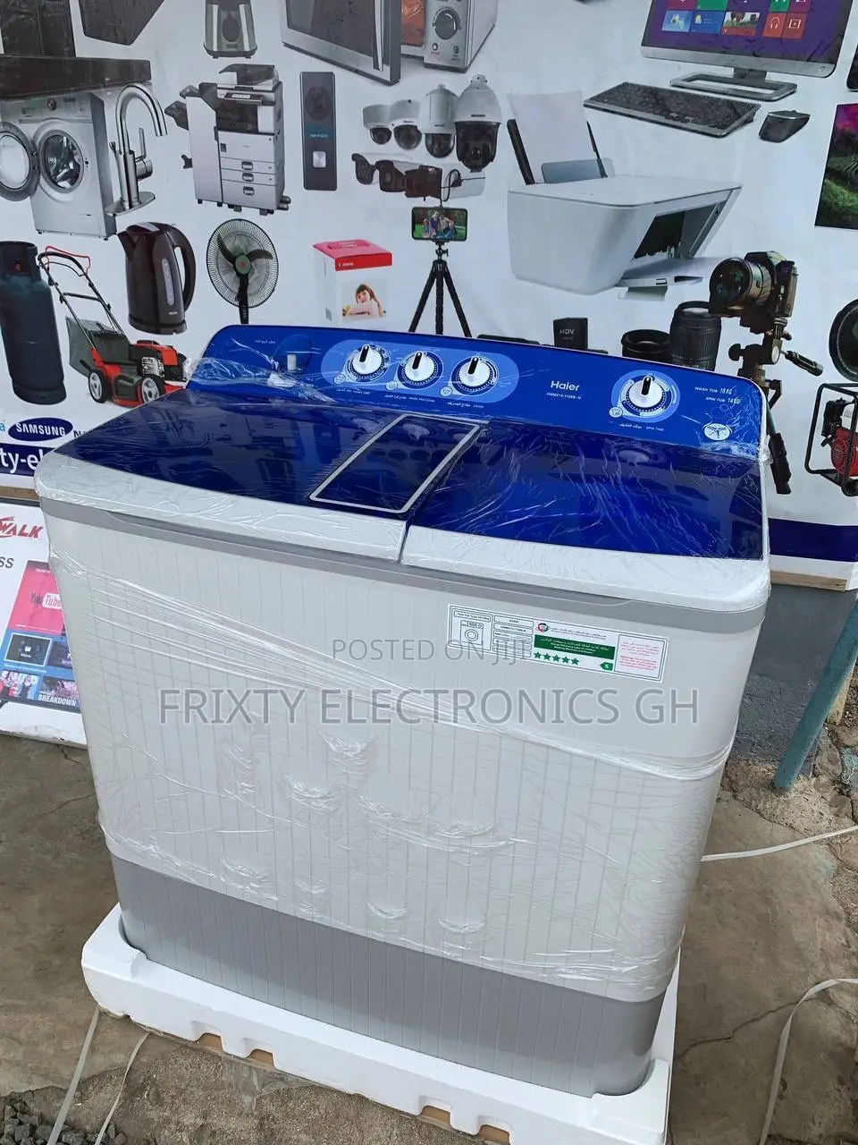 Latest _Haier 18kg -Washing Machine Semi Auto in Accra Metropolitan ...
