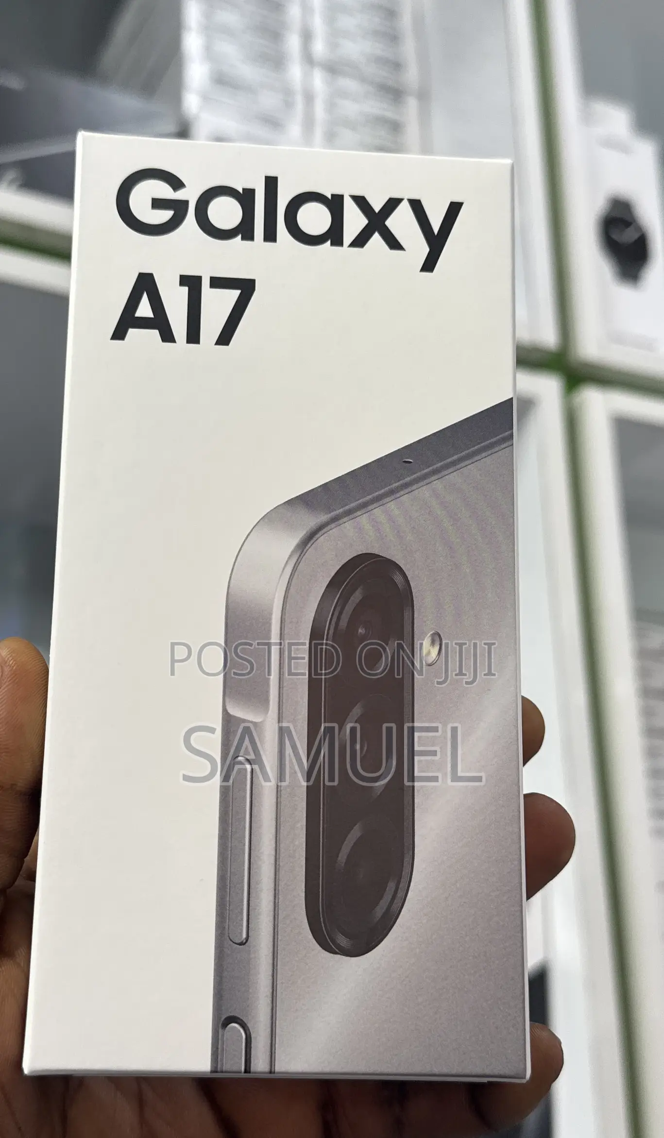 New Samsung Galaxy A17 128 GB Silver in Accra Metropolitan - Mobile ...