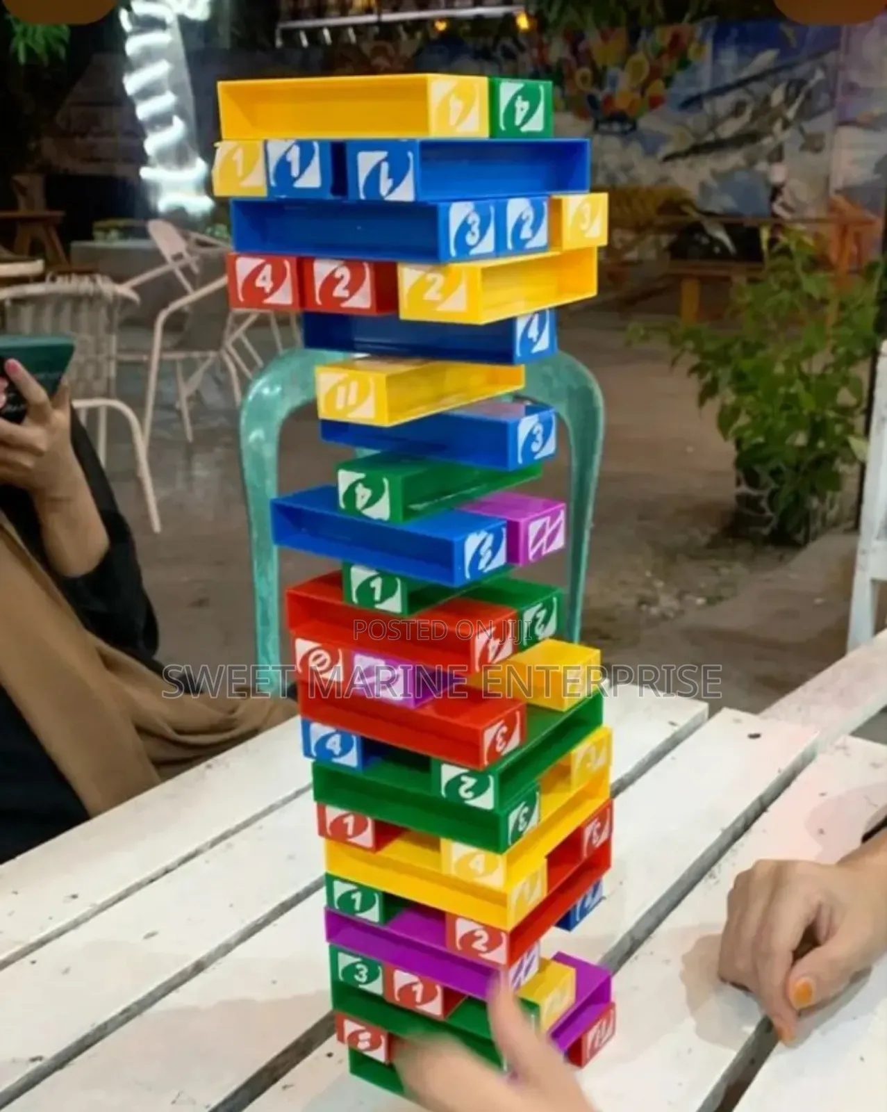 Uno Stacko in Tema Metropolitan - Books & Table Games, Nanahemaa Nyantakyiwaah | Jiji.com.gh