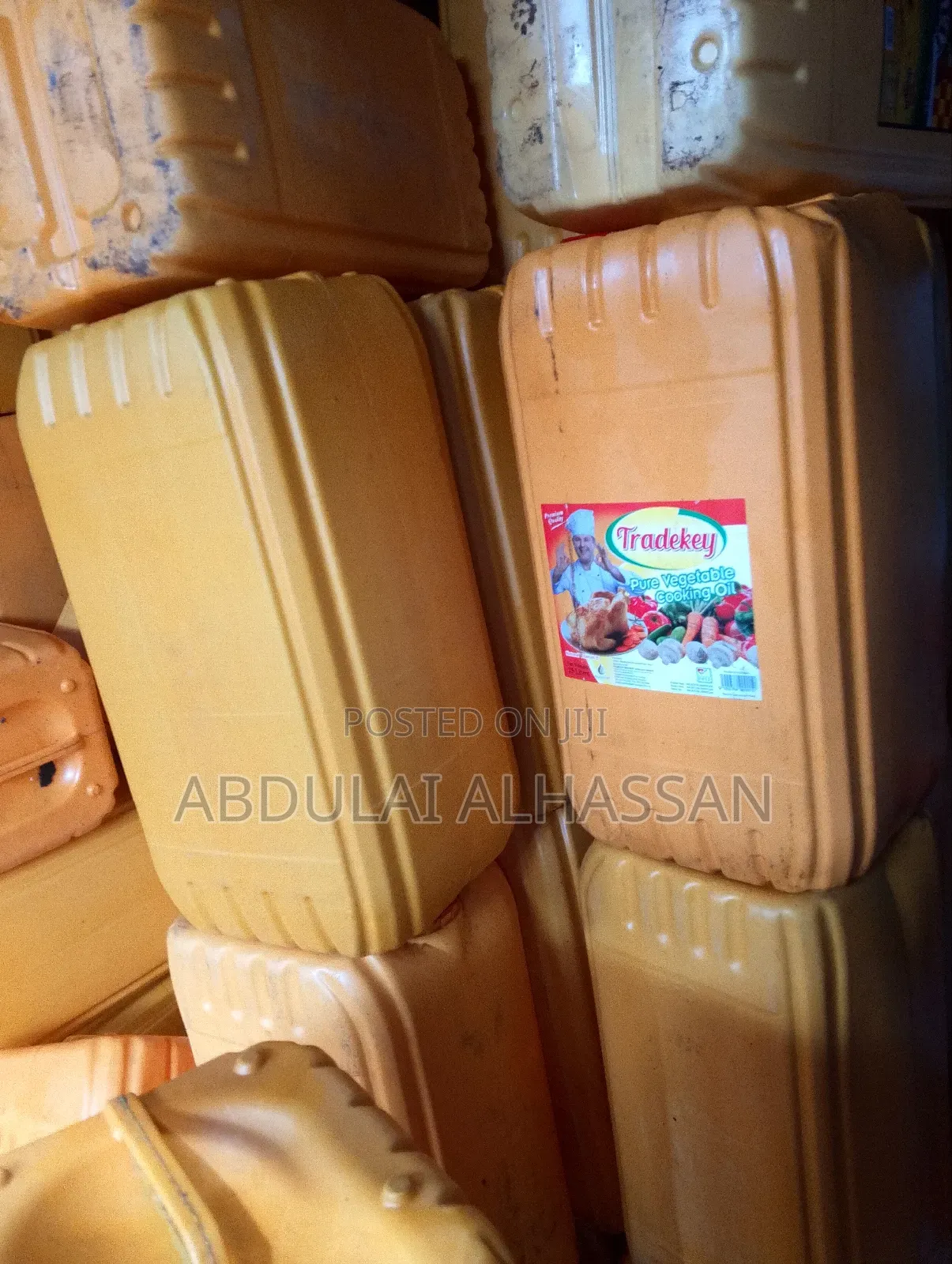 Empty 25l Gallon in Yilo Krobo - Manufacturing Materials & Supplies ...
