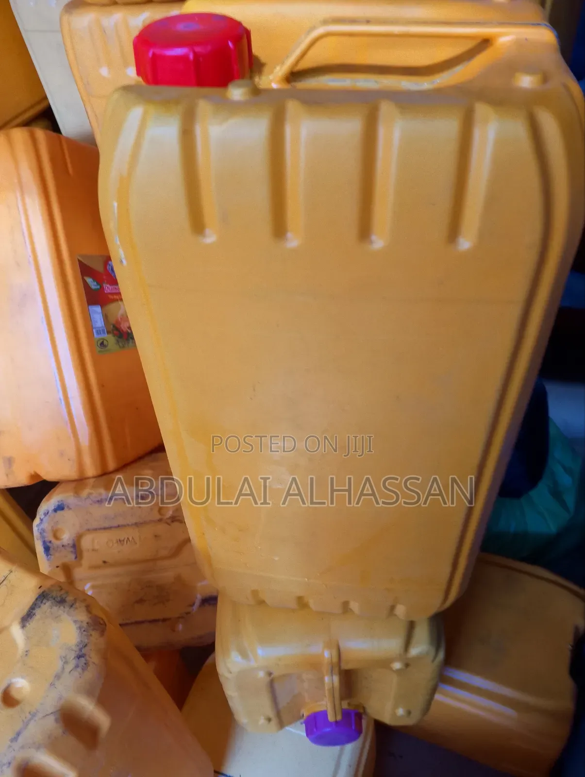 Empty 25l Gallon in Yilo Krobo - Manufacturing Materials & Supplies ...
