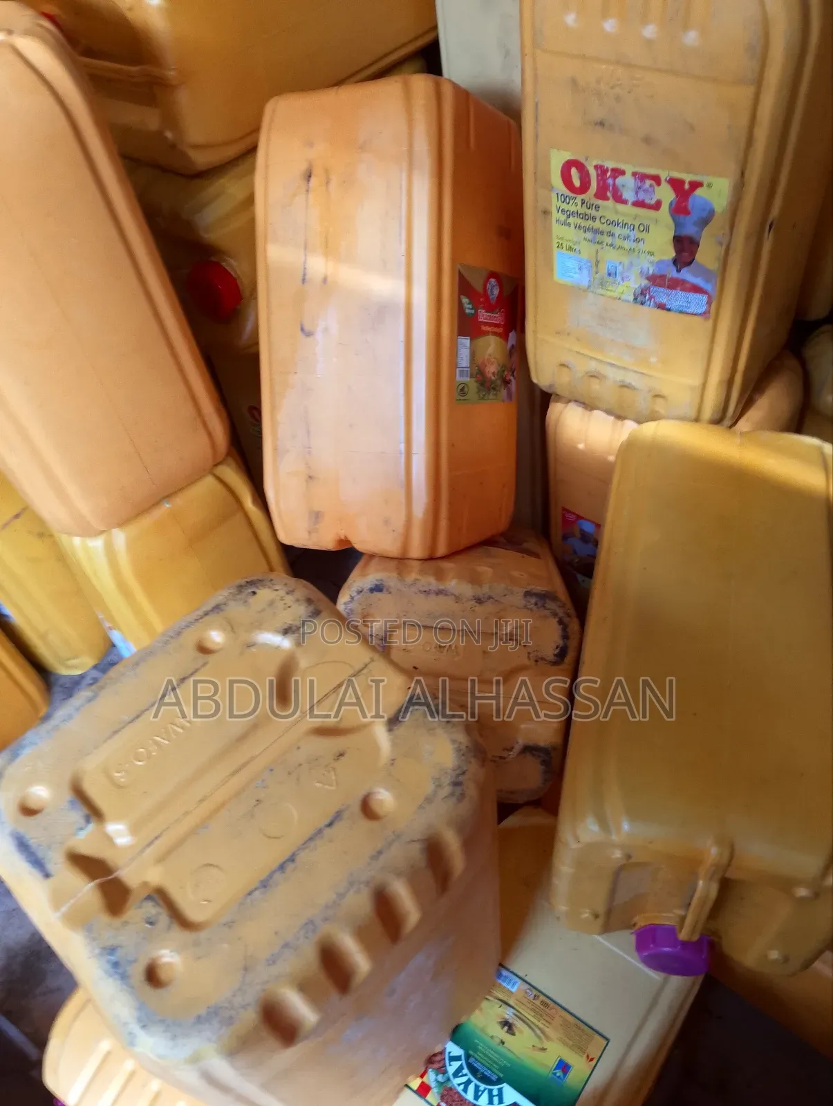 Empty 25l Gallon in Yilo Krobo - Manufacturing Materials & Supplies ...