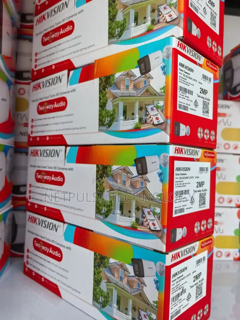 Hikvision Turbo Hd Bullet Camera 2mp Ds-2ce16d0t-LPTS in Pokuase ...