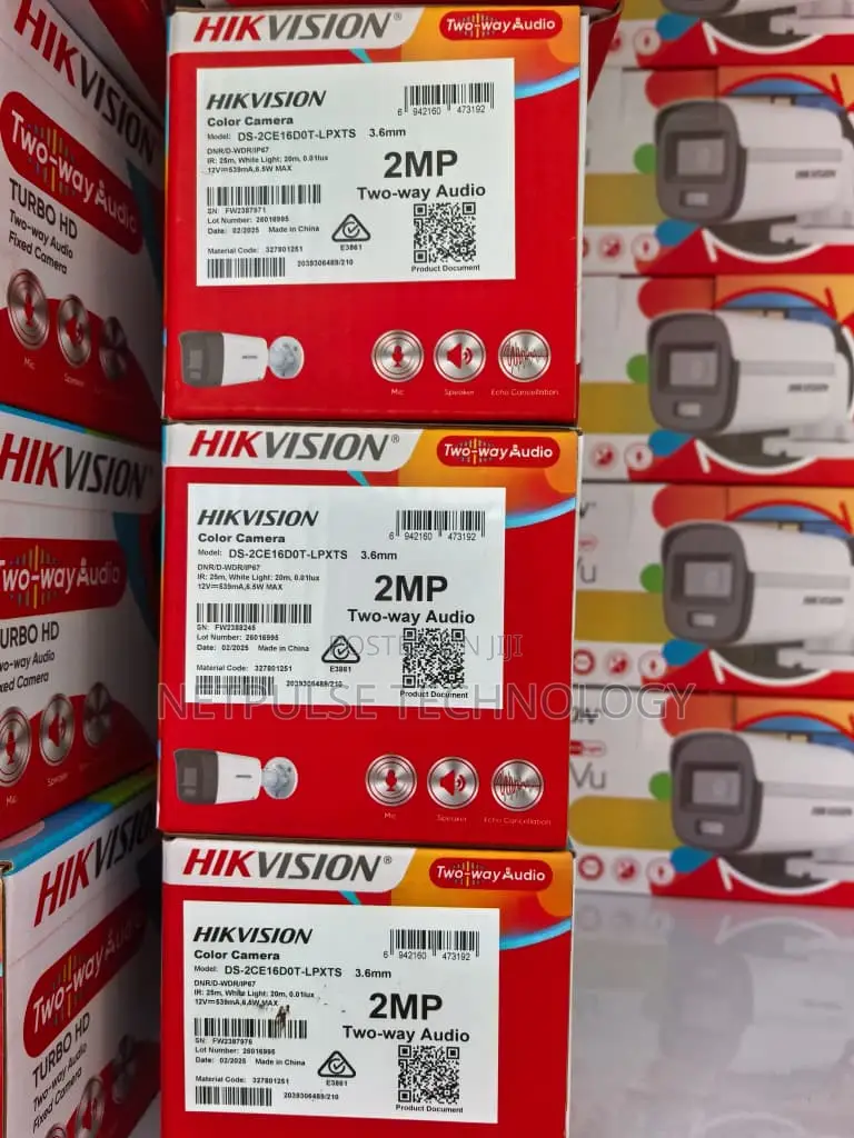 Hikvision Turbo Hd Bullet Camera 2mp Ds-2ce16d0t-LPTS in Pokuase ...