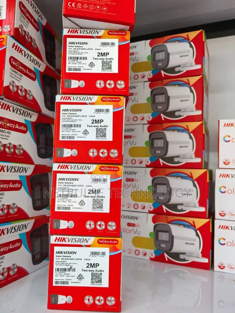 Hikvision Turbo Hd Outdoor Bullet Camera 2mp Ds-2ce16d0t-LPXTS in ...