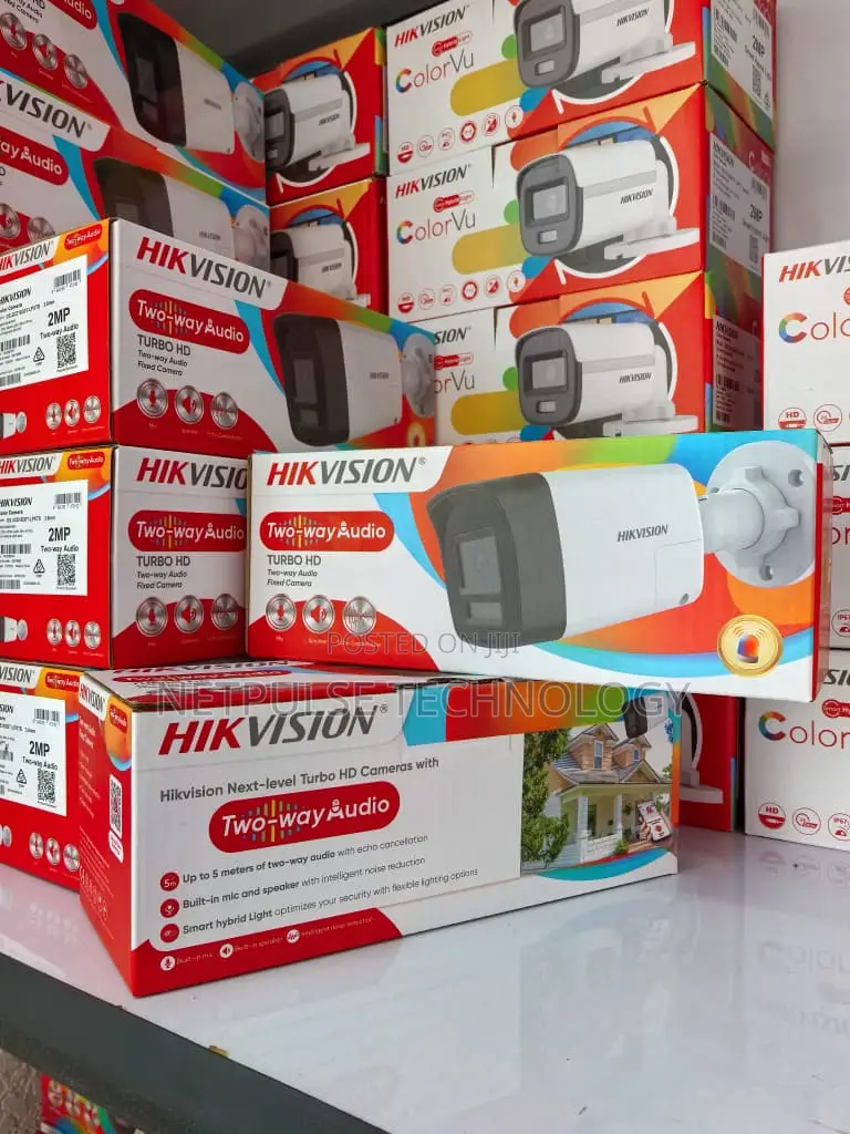 Hikvision Turbo Hd Outdoor Bullet Camera 2mp Ds-2ce16d0t-LPXTS in ...