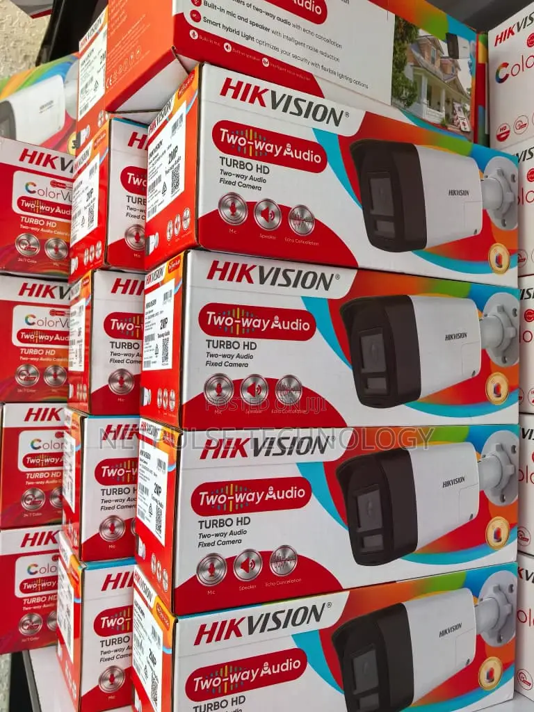 Hikvision Turbo Hd Outdoor Bullet Camera 2mp Ds-2ce16d0t-LPXTS in ...