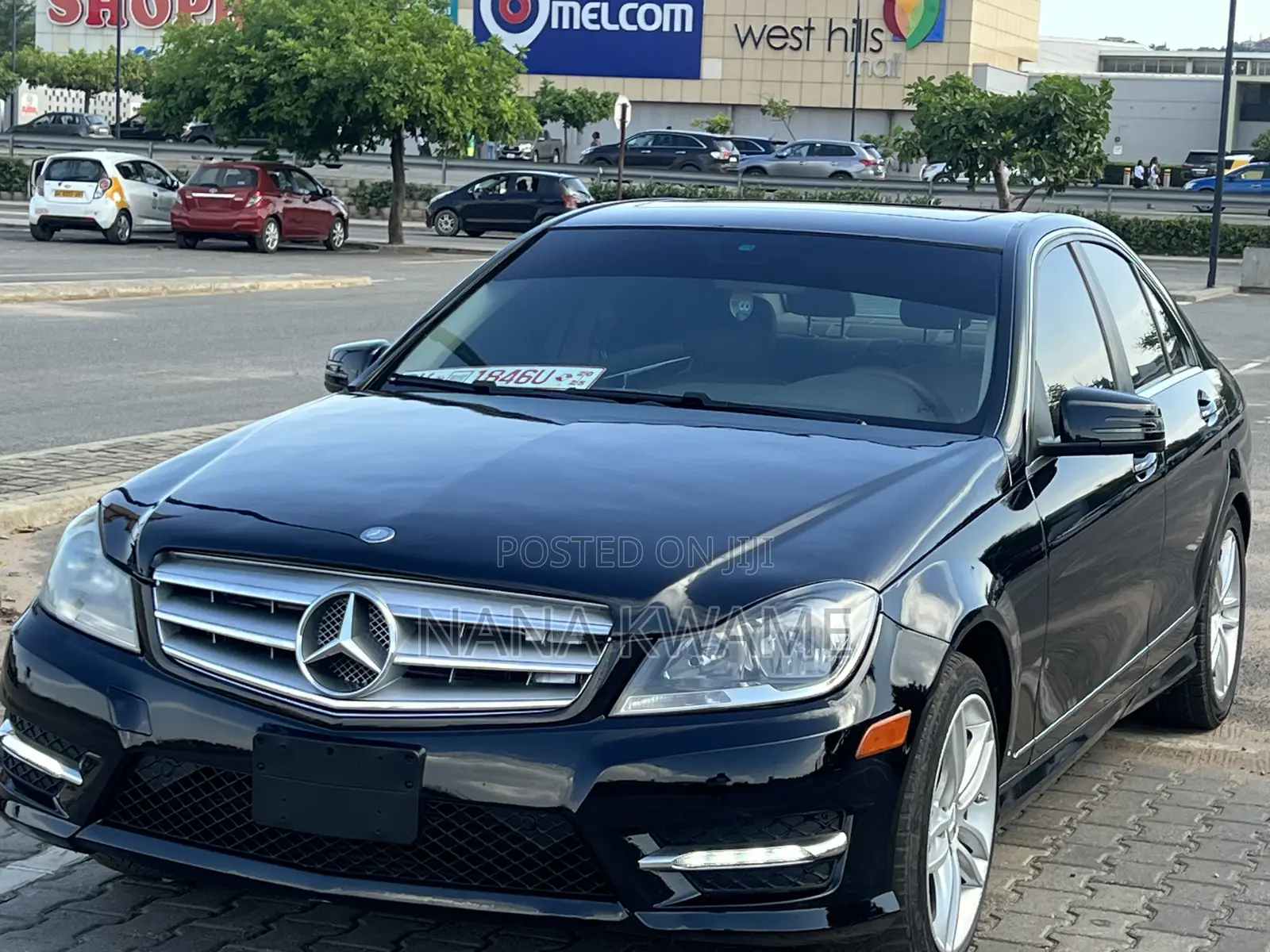 Mercedes-Benz C250 2014 Black in Weija - Cars, Nana Kwame | Jiji.com.gh