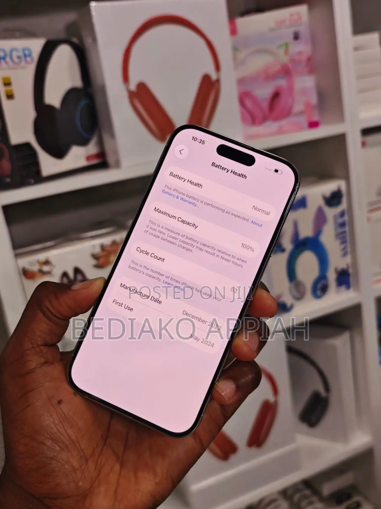 Apple iPhone 16 Pro Max 256 GB Gold in Accra Metropolitan - Mobile ...