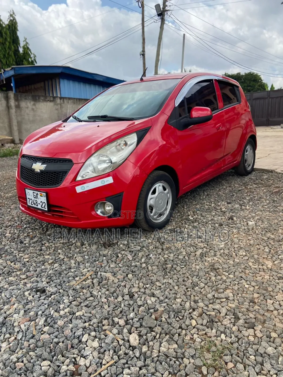 Chevrolet Spark Plus 2012 Red in Madina - Cars, Emmanuel Agbenyo | Jiji ...