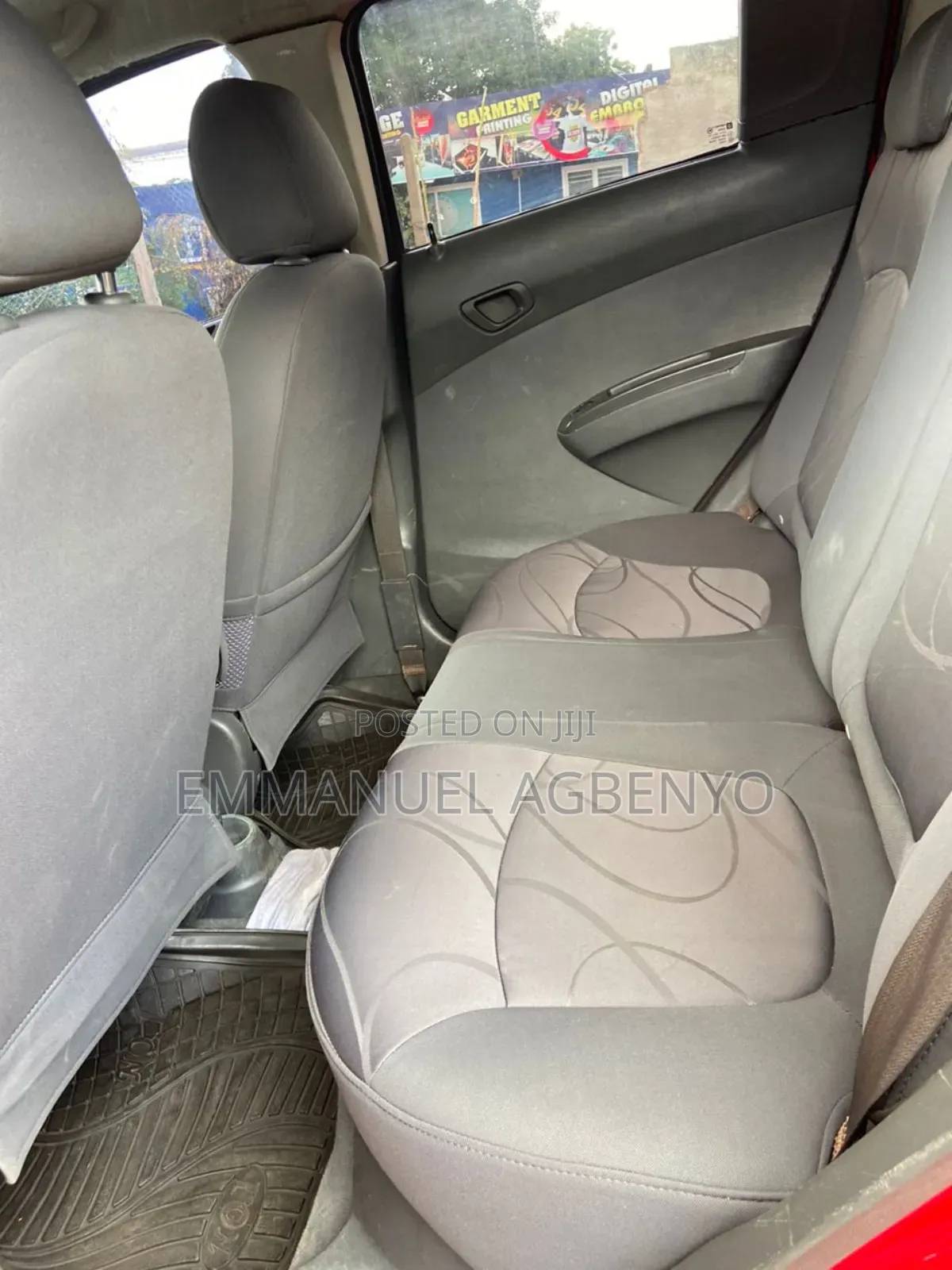 Chevrolet Spark Plus 2012 Red in Madina - Cars, Emmanuel Agbenyo | Jiji ...